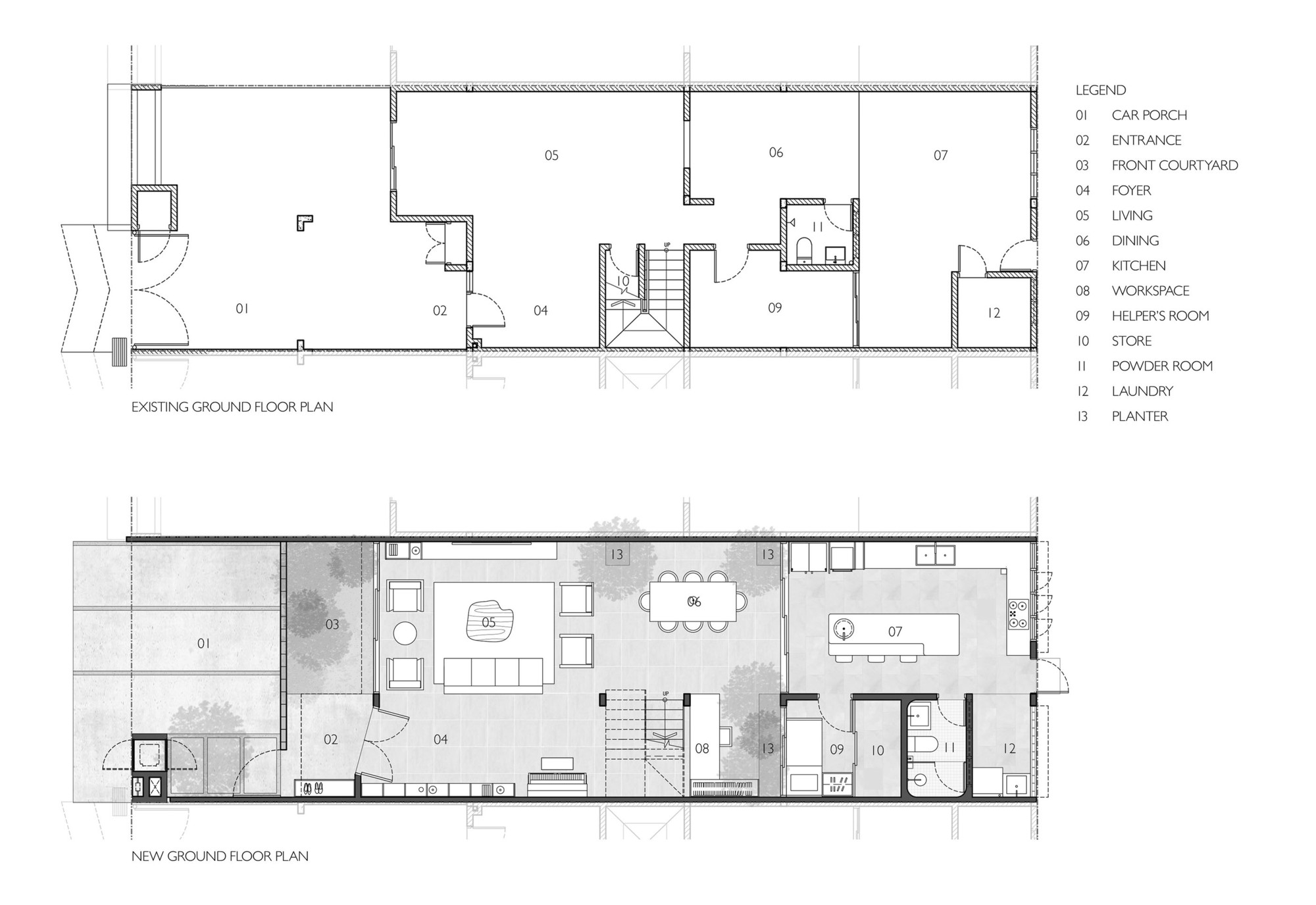 Gallery of Introvert House / O2 Design Atelier + Choo Poo Liang ...