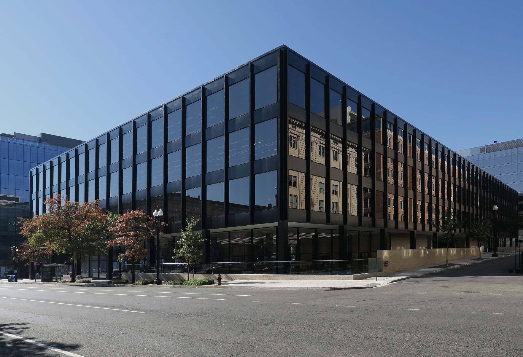 Reforma da Biblioteca Martin Luther King, pelas lentes de Paul Clemence ...