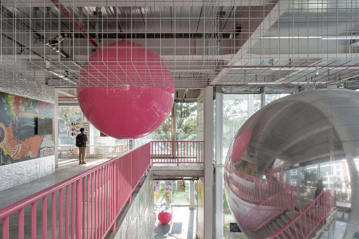 Gallery of Spatial Design Installation / Studio 10 - 2