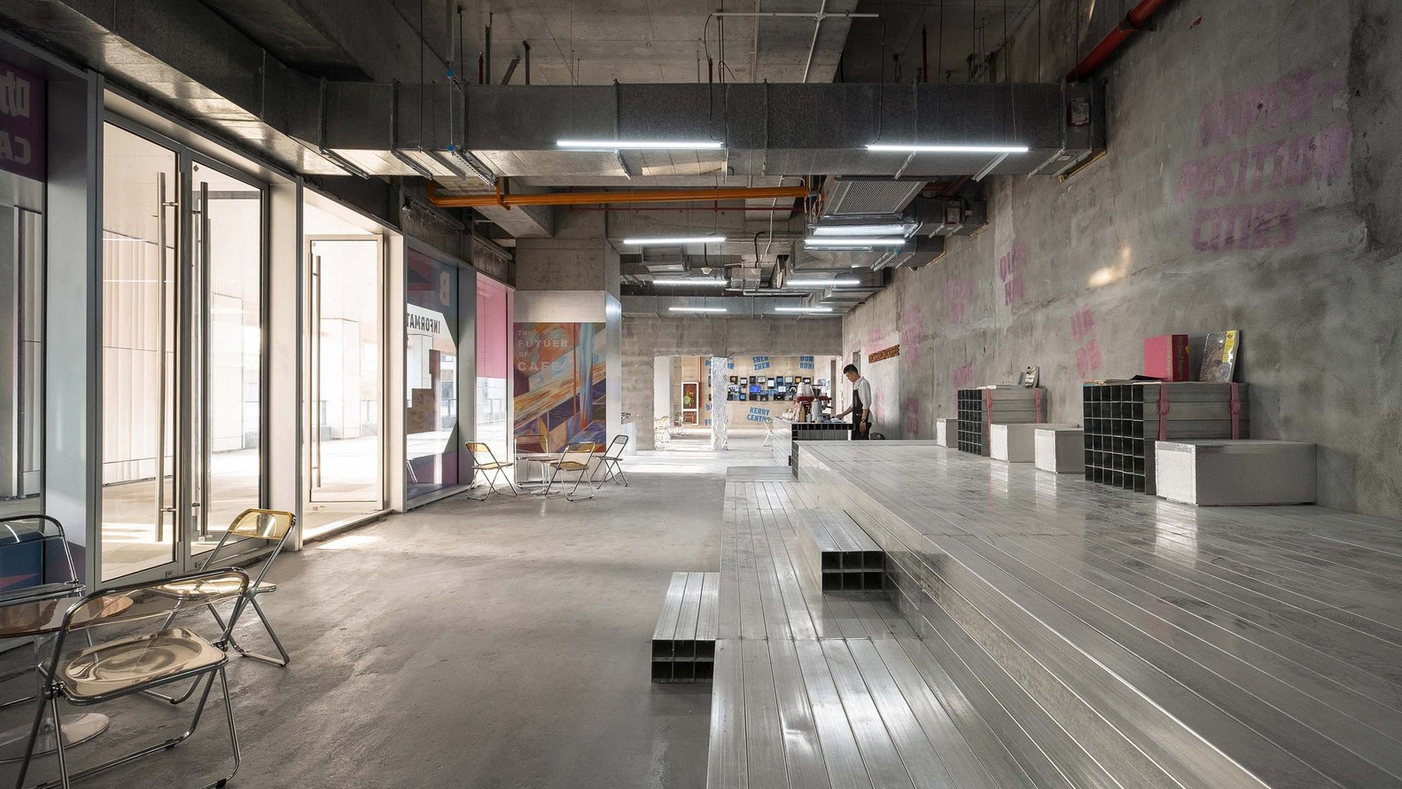 Gallery of Spatial Design Installation / Studio 10 - 23