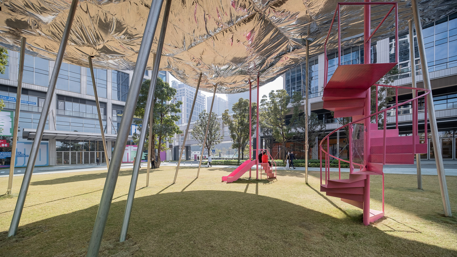 Gallery of Spatial Design Installation / Studio 10 - 11