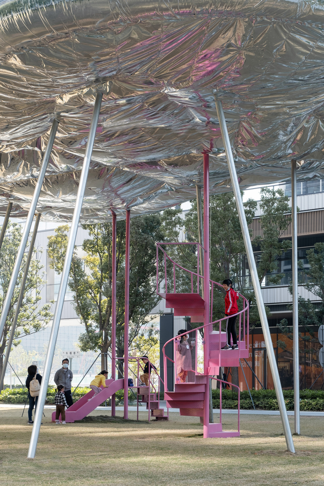 Gallery of Spatial Design Installation / Studio 10 - 13