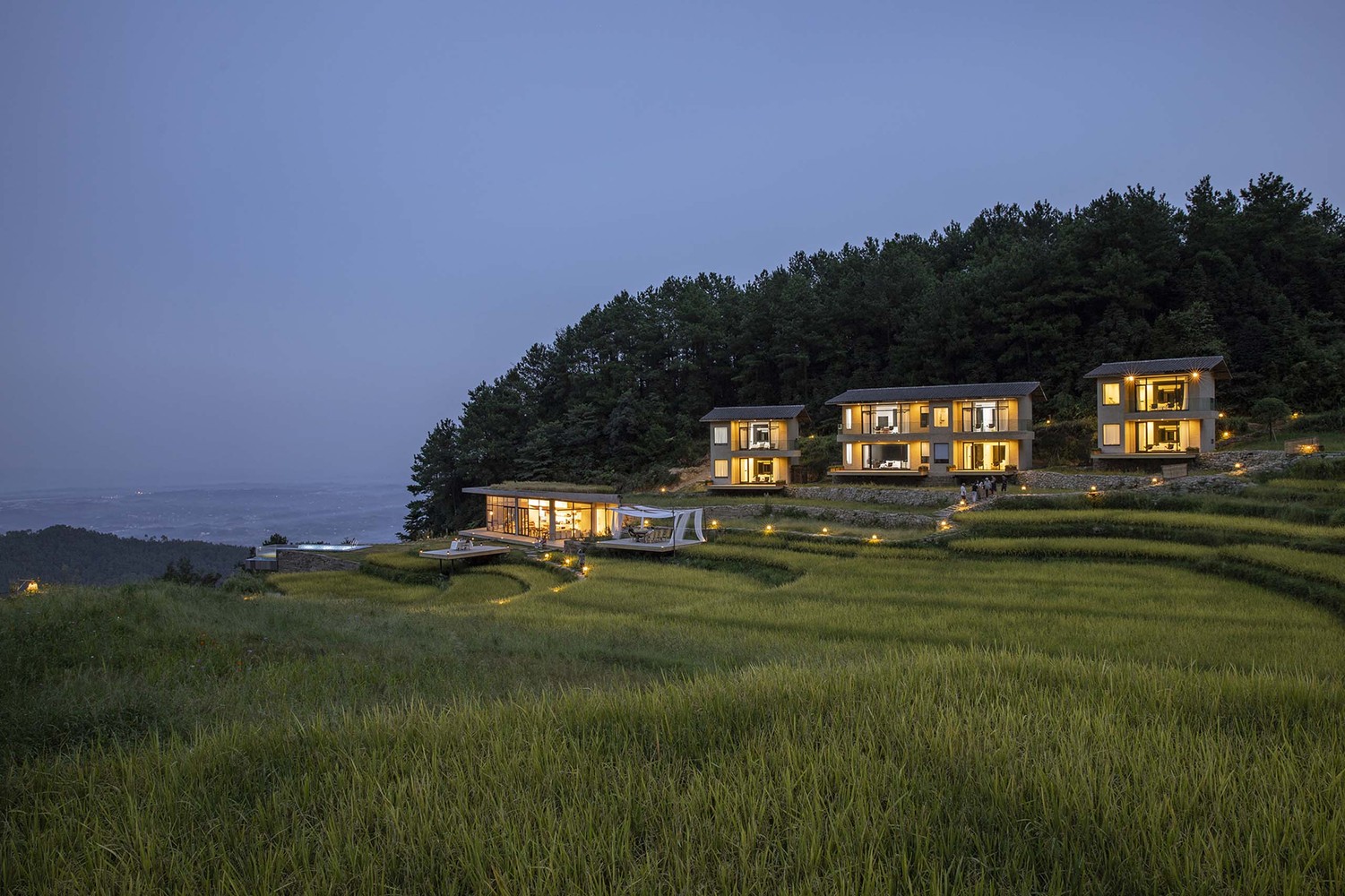 Gallery of Dianjiang Bagu·Suji Hotel / 3andwich Design / He Wei Studio - 21