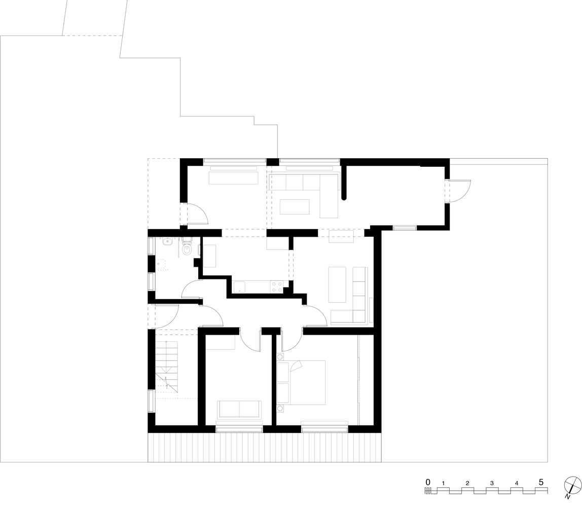 Gallery of Half House / Projekt V Arhitektura - 14