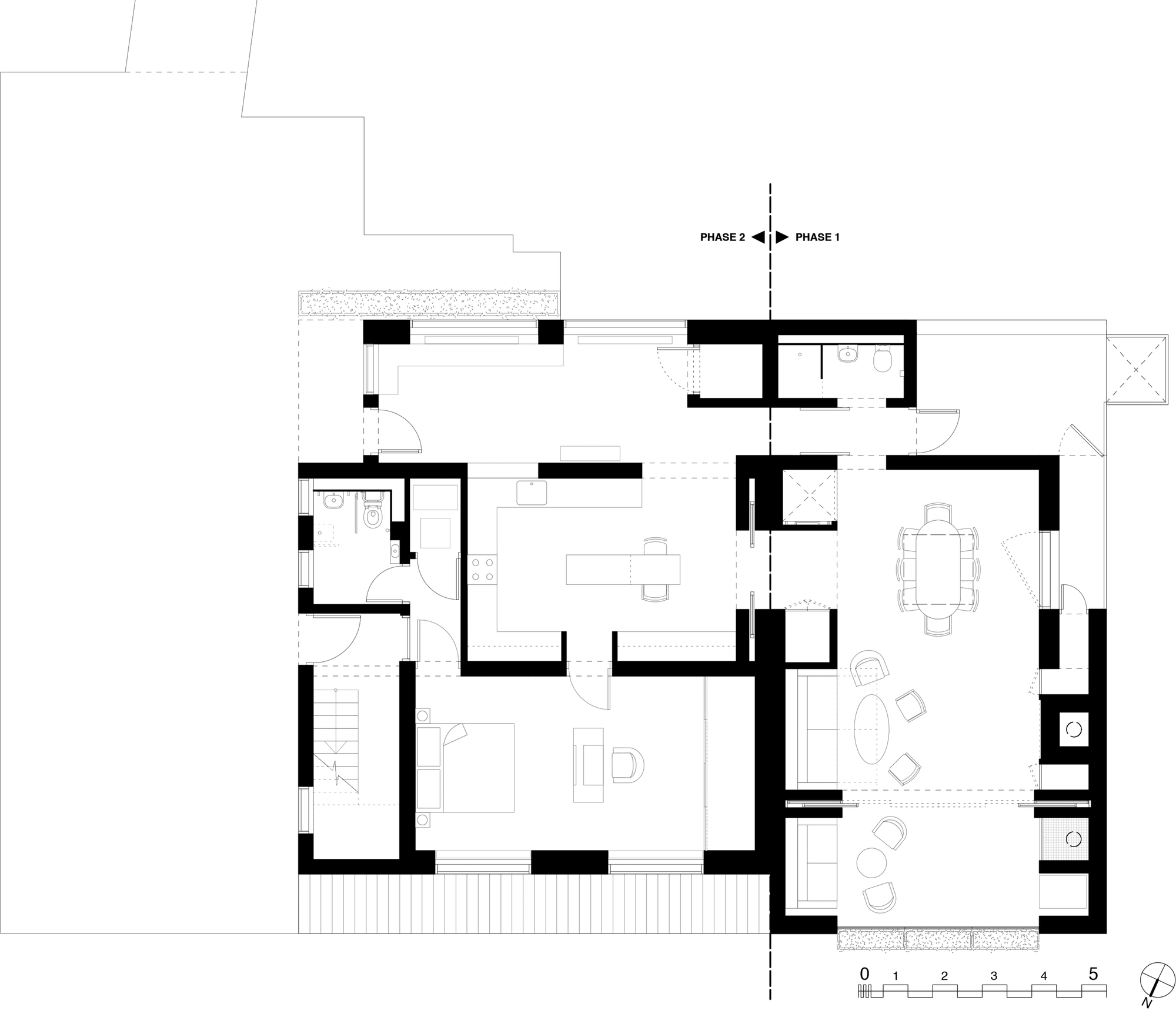 Gallery of Half House / Projekt V Arhitektura - 16