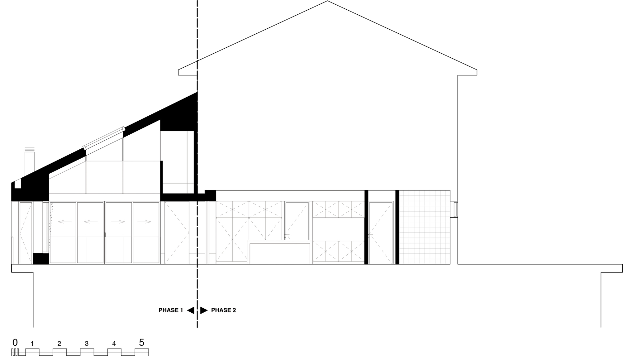 Gallery of Half House / Projekt V Arhitektura - 18