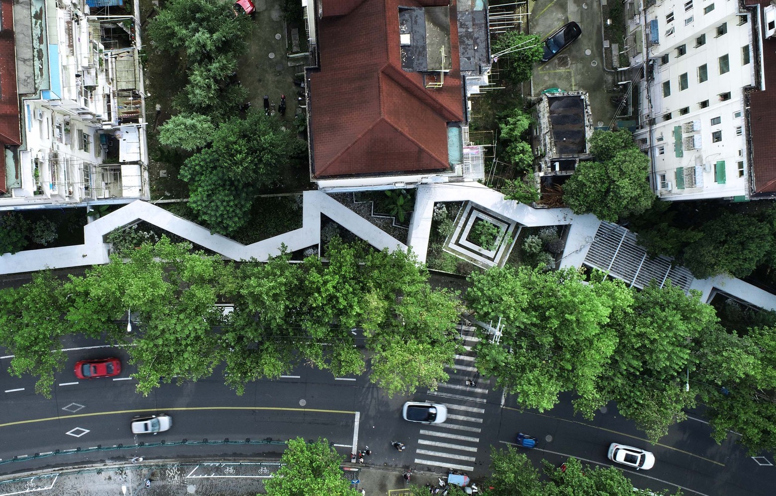 Galeria de Pocket Parks: respiros urbanos em pequena escala - 4