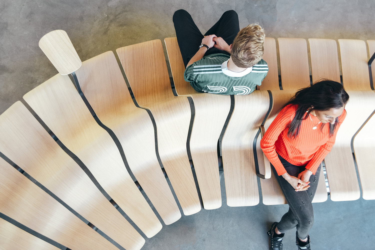 Gallery of Designing Fluid High-Traffic Areas with Modular Furniture - 5