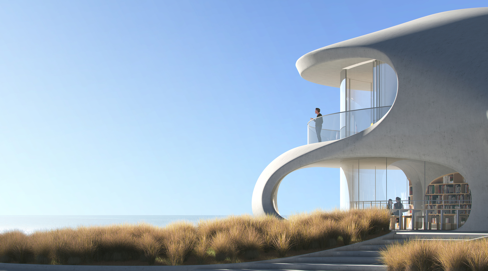 Gallery of MAD Architects' Wormhole Library Tops Out in Haikou, China - 16