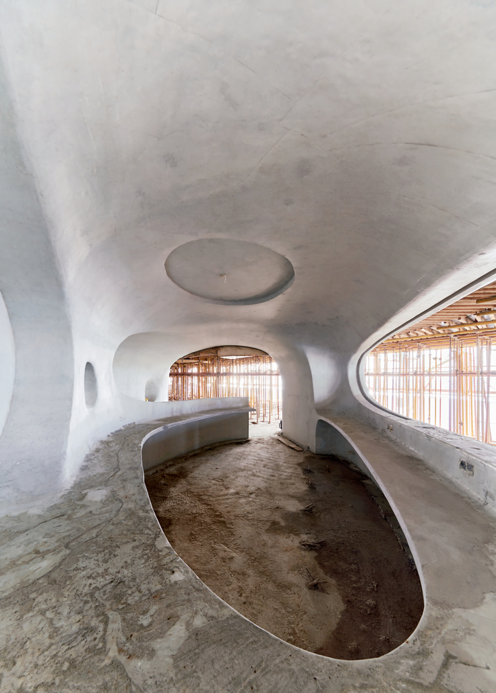 Gallery of MAD Architects' Wormhole Library Tops Out in Haikou, China - 7