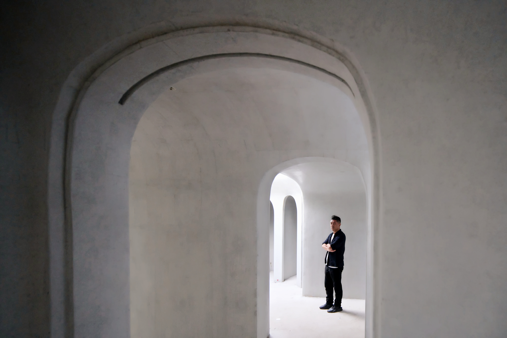 Gallery of MAD Architects' Wormhole Library Tops Out in Haikou, China - 19