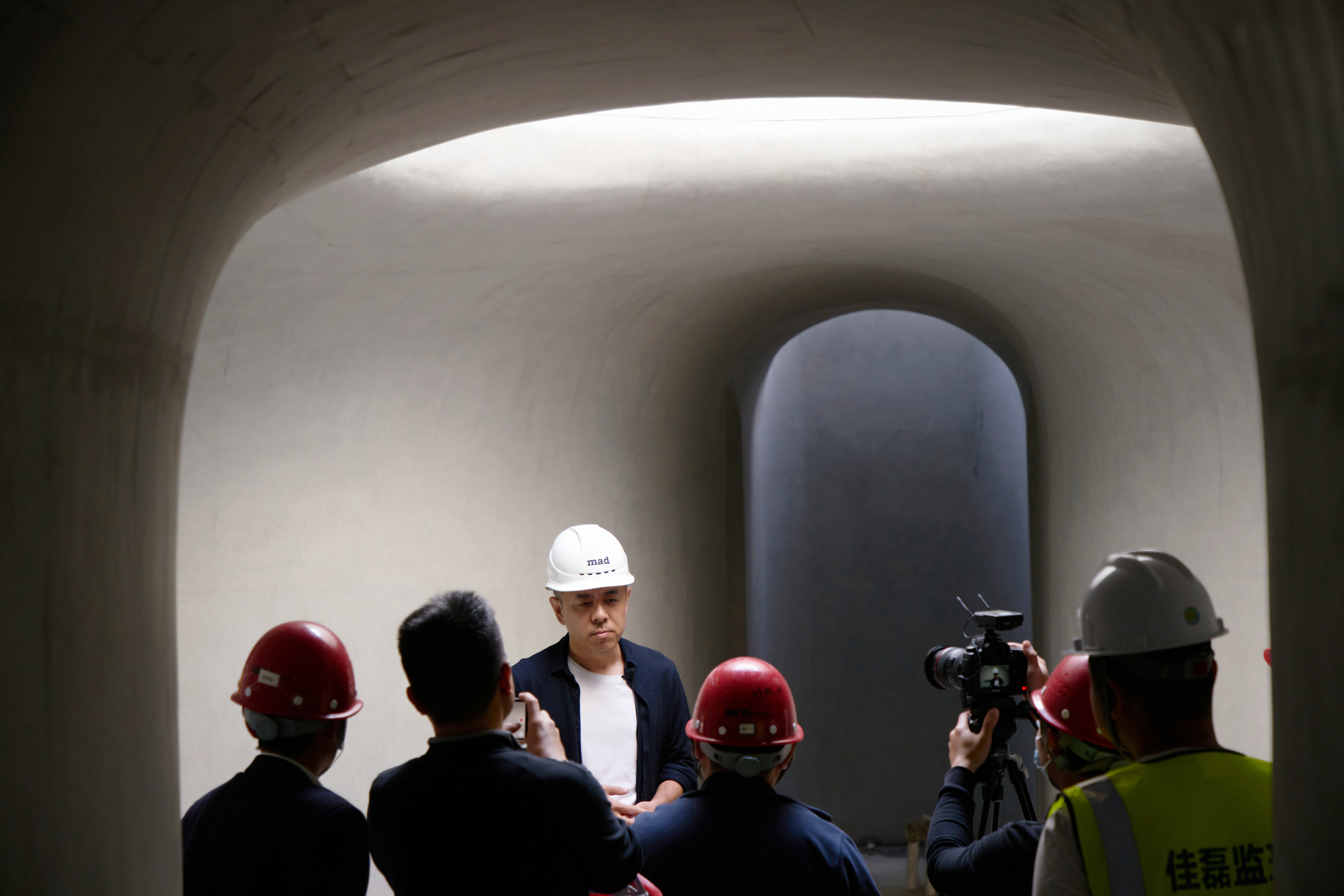 Gallery of MAD Architects' Wormhole Library Tops Out in Haikou, China - 18