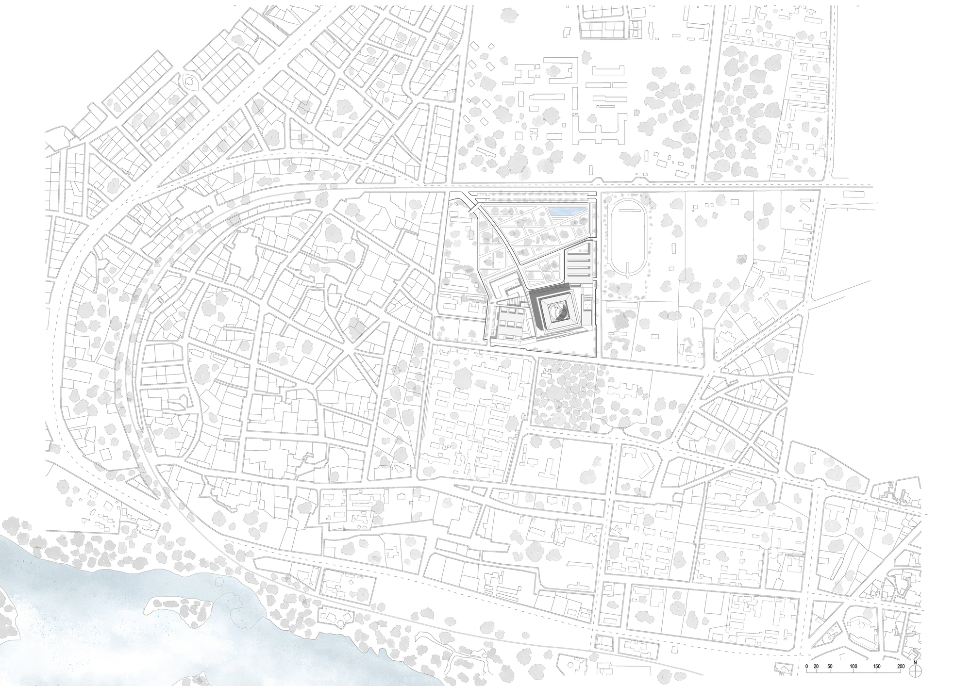 Gallery of Kéré Architecture Proposes New Design for Benin's National ...