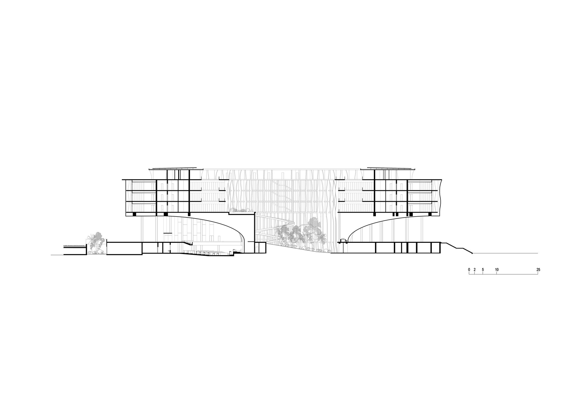 Gallery of Kéré Architecture Proposes New Design for Benin's National ...