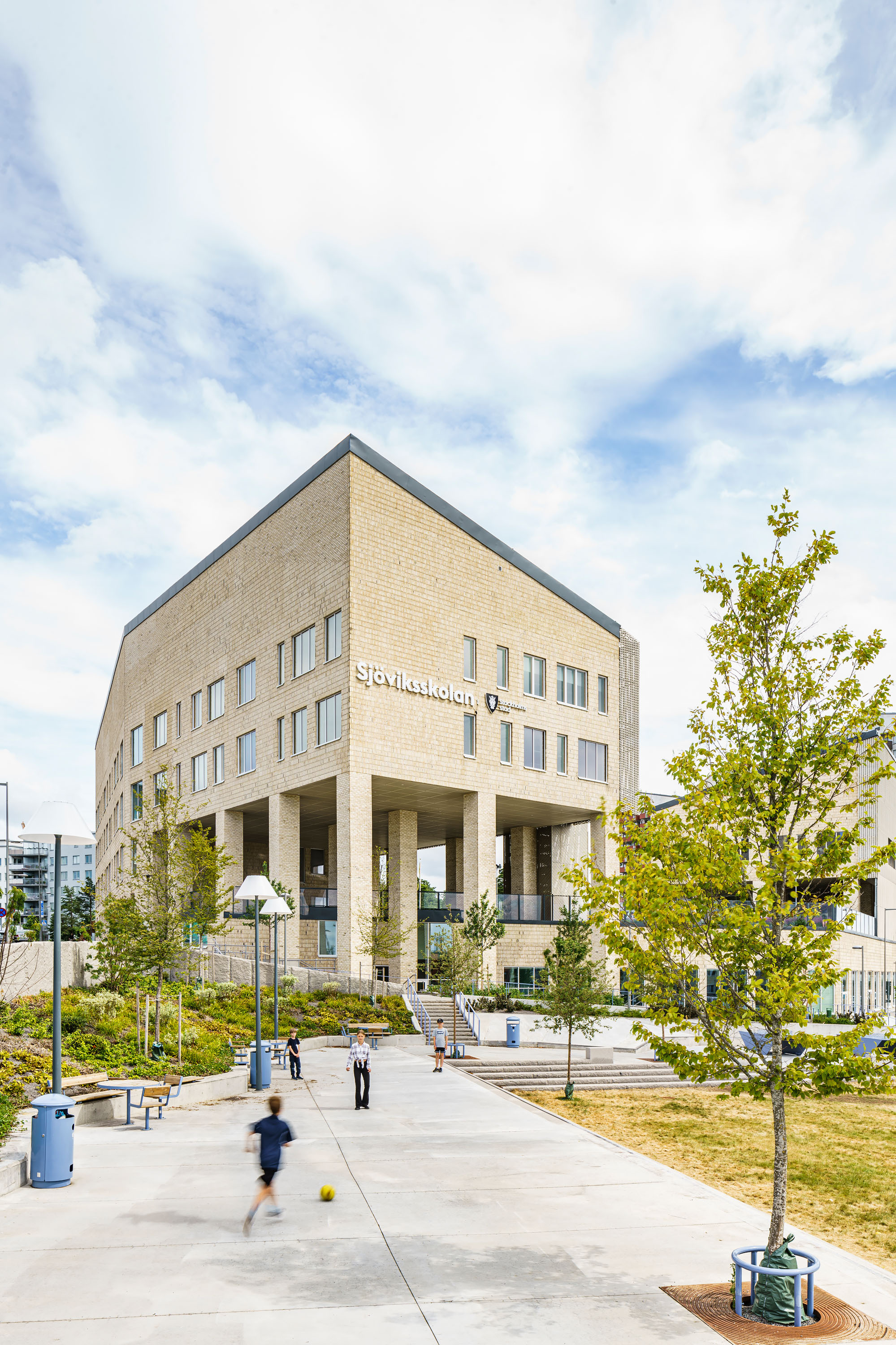 Gallery of Sjöviksskolan School / Max Arkitekter - 2