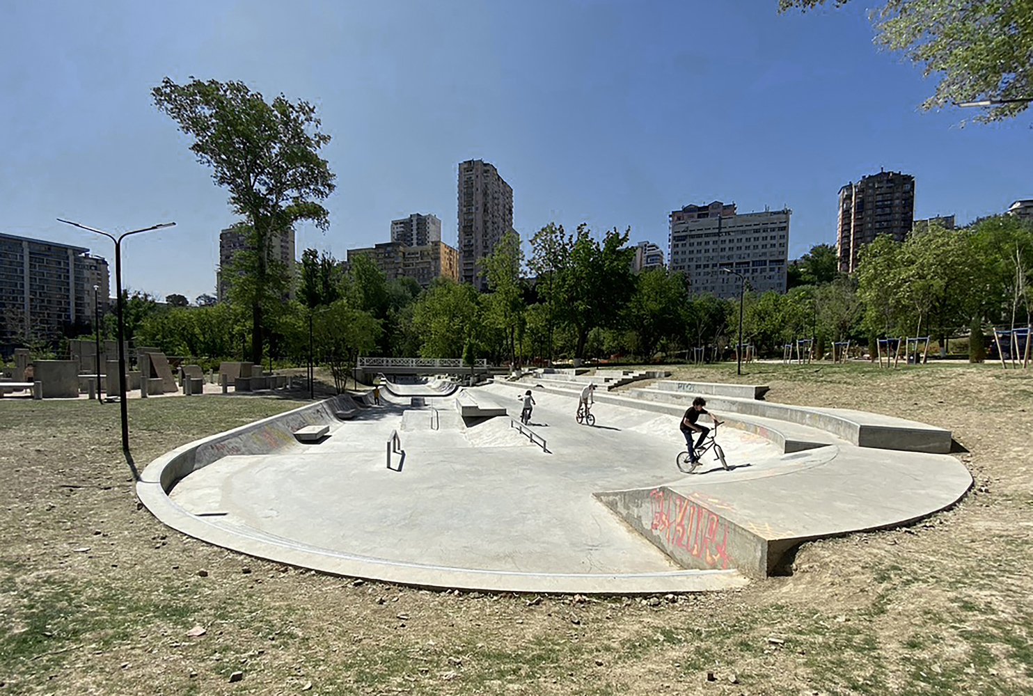 Gallery of Skatepark & Parkourground Mziuri / David Giorgadze ...