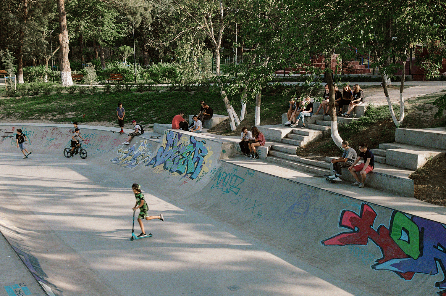 Gallery of Skatepark & Parkourground Mziuri / David Giorgadze ...