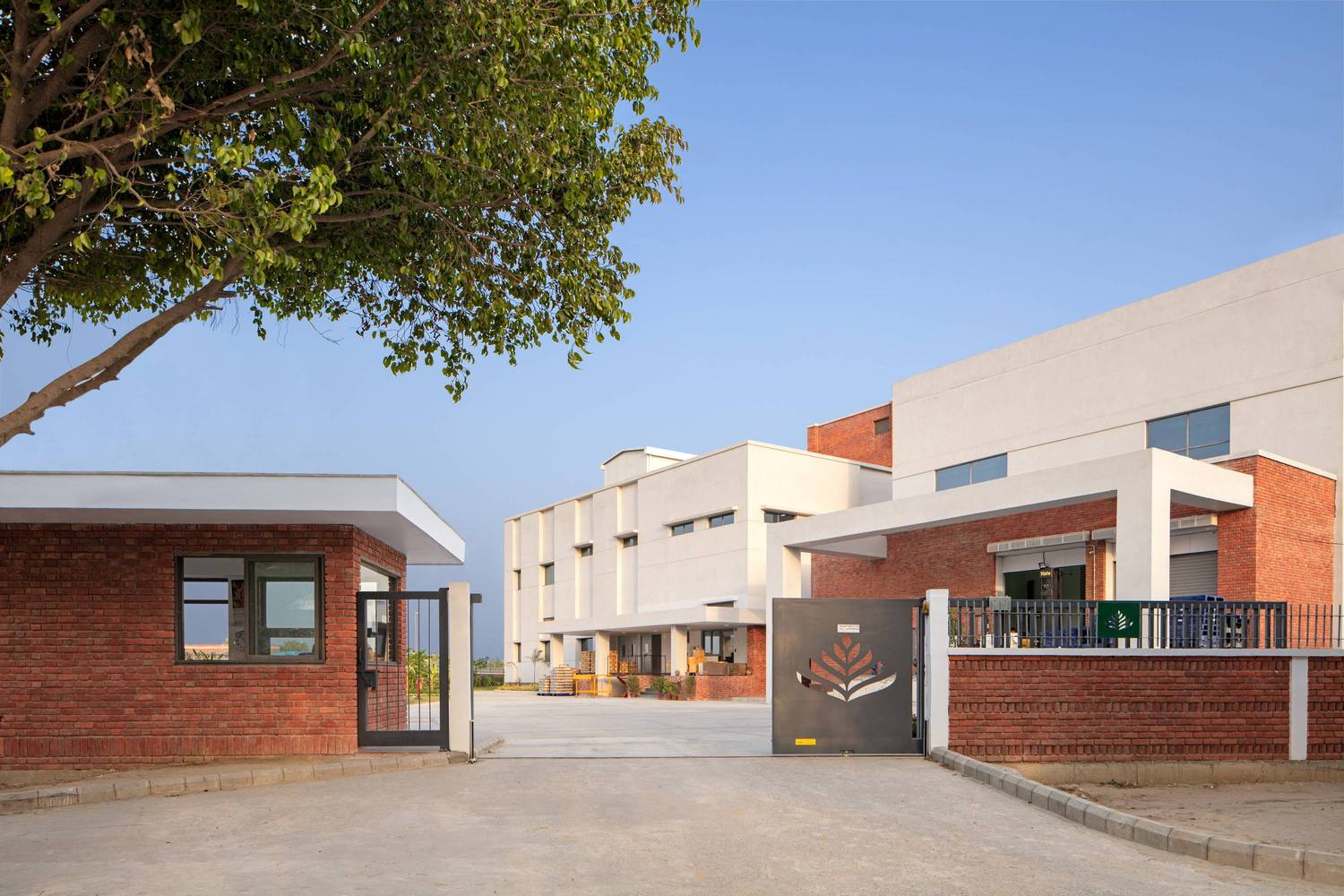 Gallery of Integrated Production Facility for Organic India / Studio ...