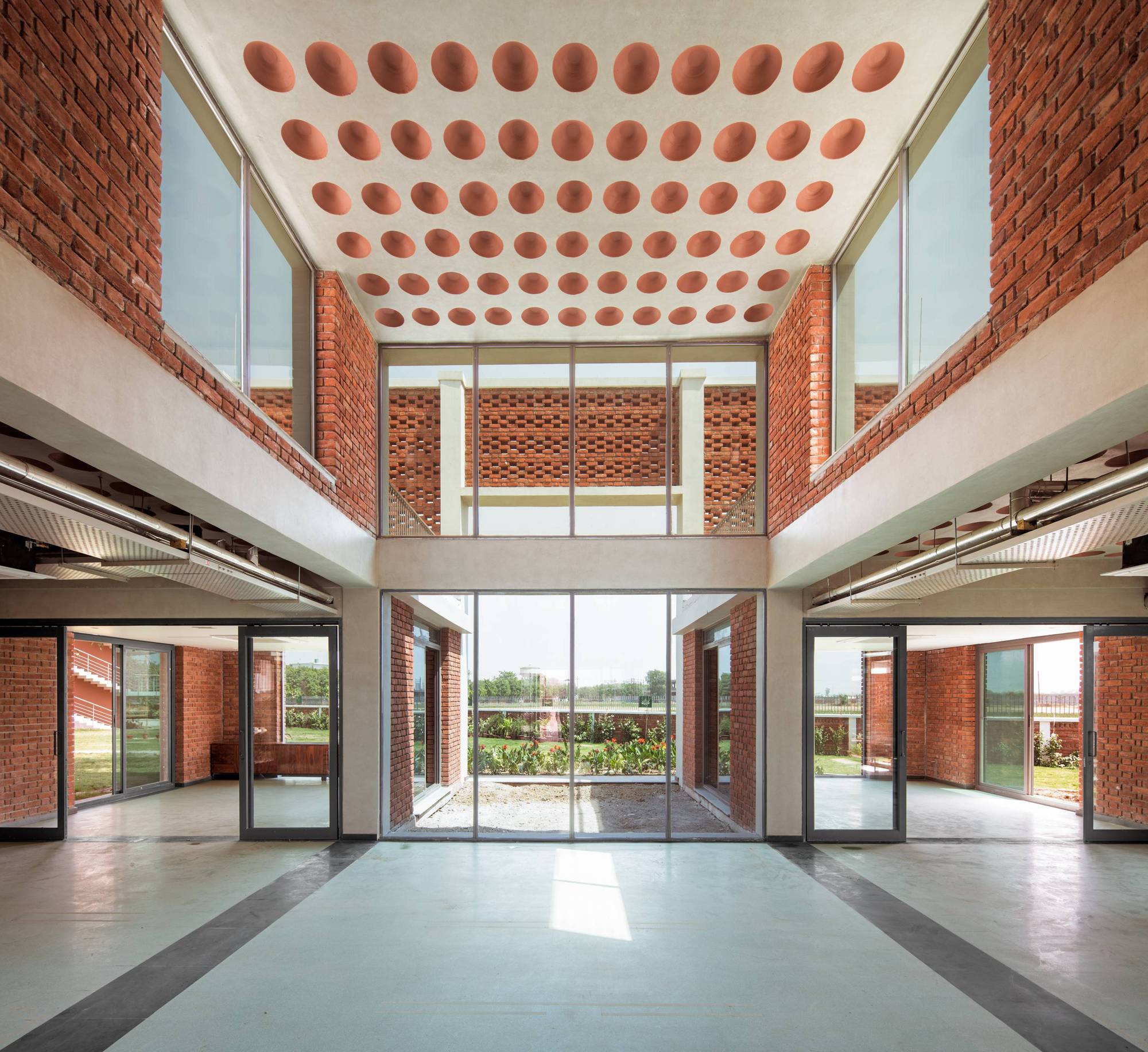 Gallery of Integrated Production Facility for Organic India / Studio ...