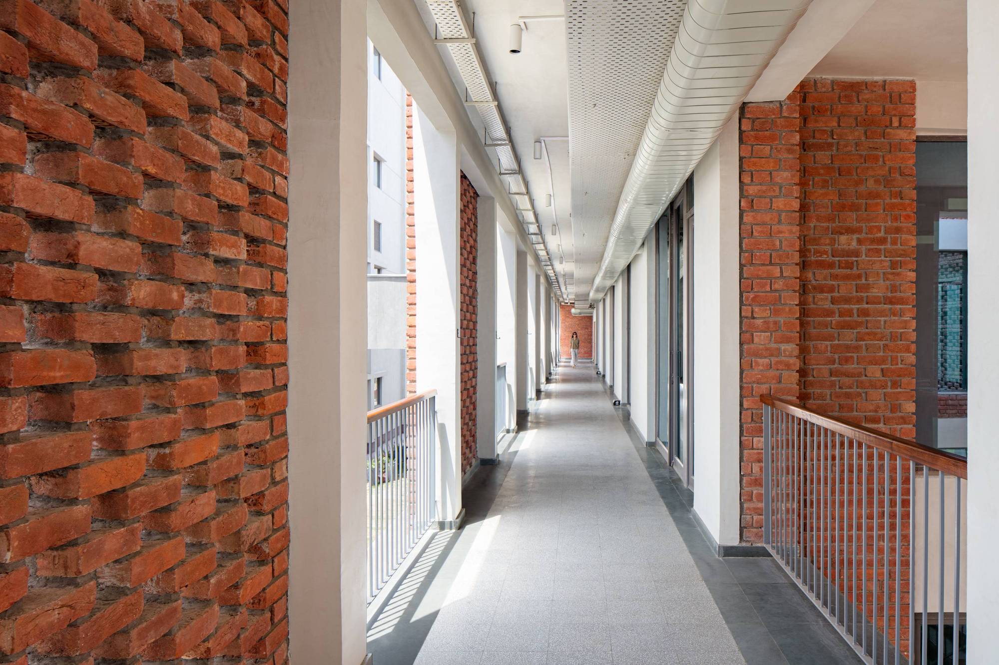 Gallery of Integrated Production Facility for Organic India / Studio ...