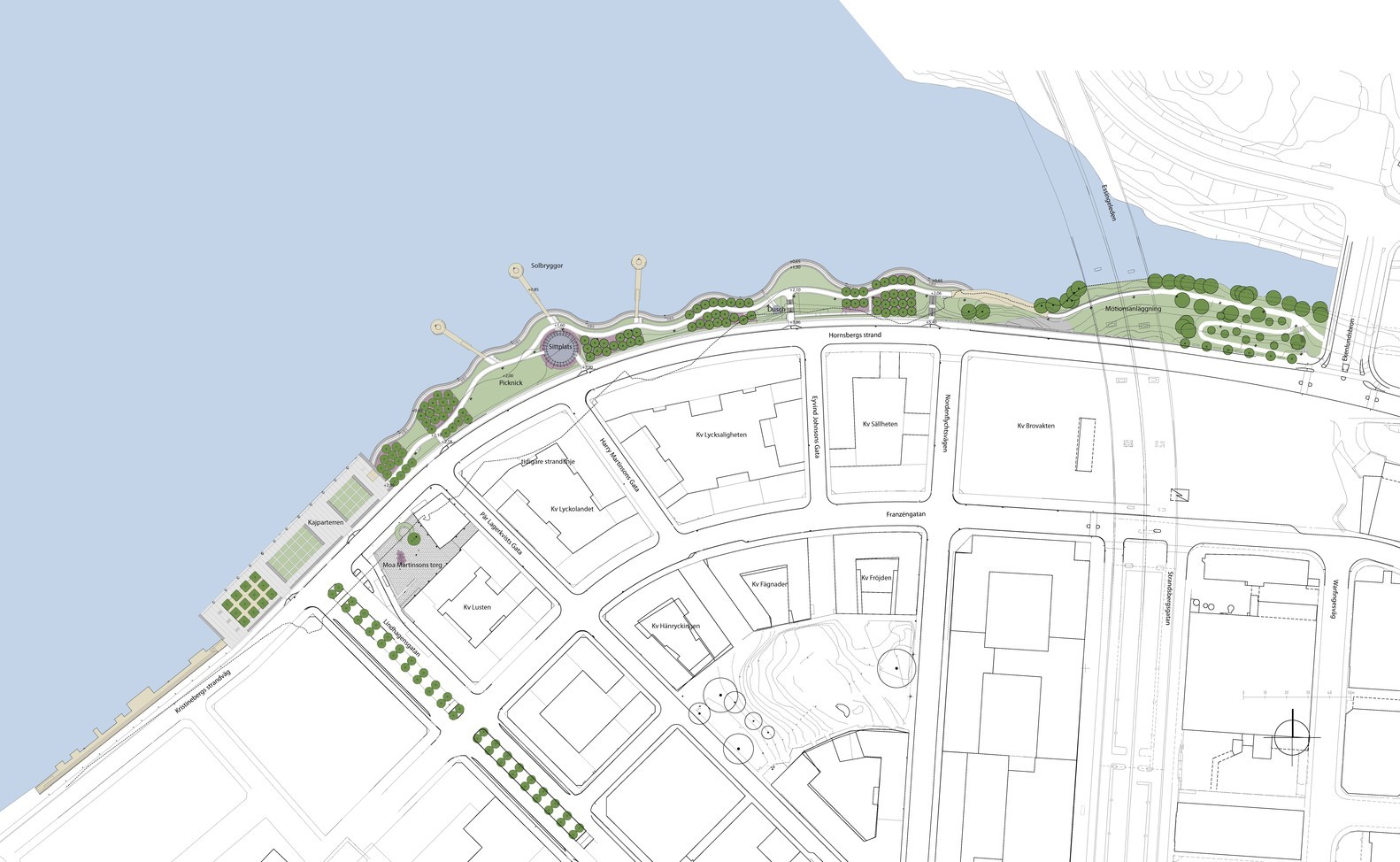 Gallery of Landscaping on an Urban Scale: 12 Linear Park Projects - 8