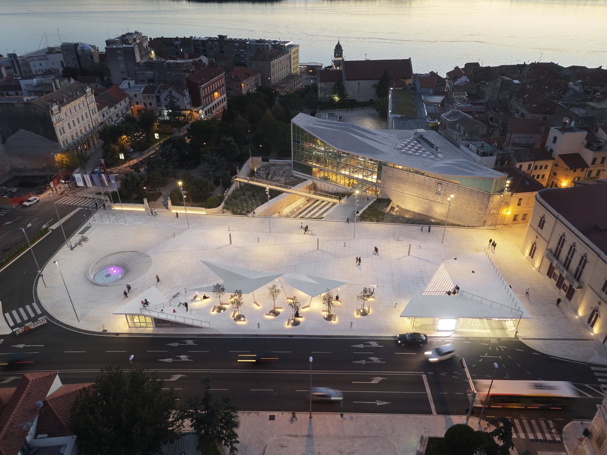 Gallery of Poljana Square / Atelier Minerva + Faculty of Architecture ...