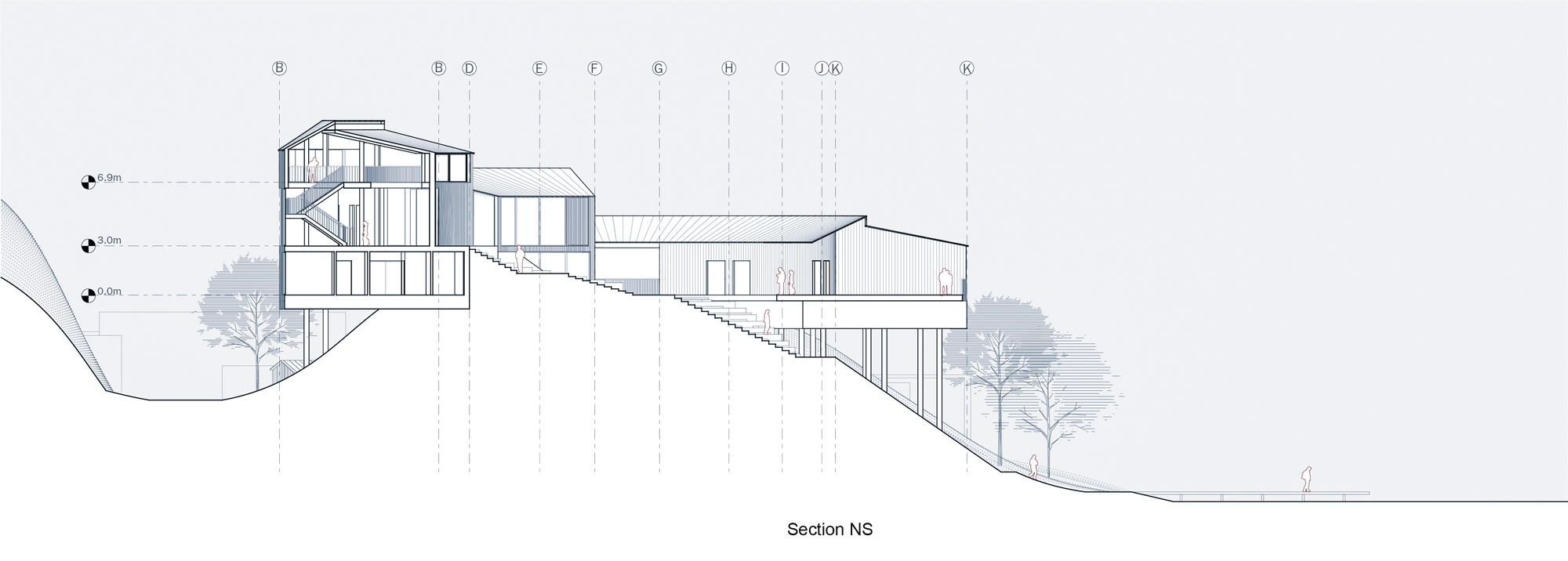 Gallery of A Circular Waterfront Cottage Reinterprets Tradition in ...