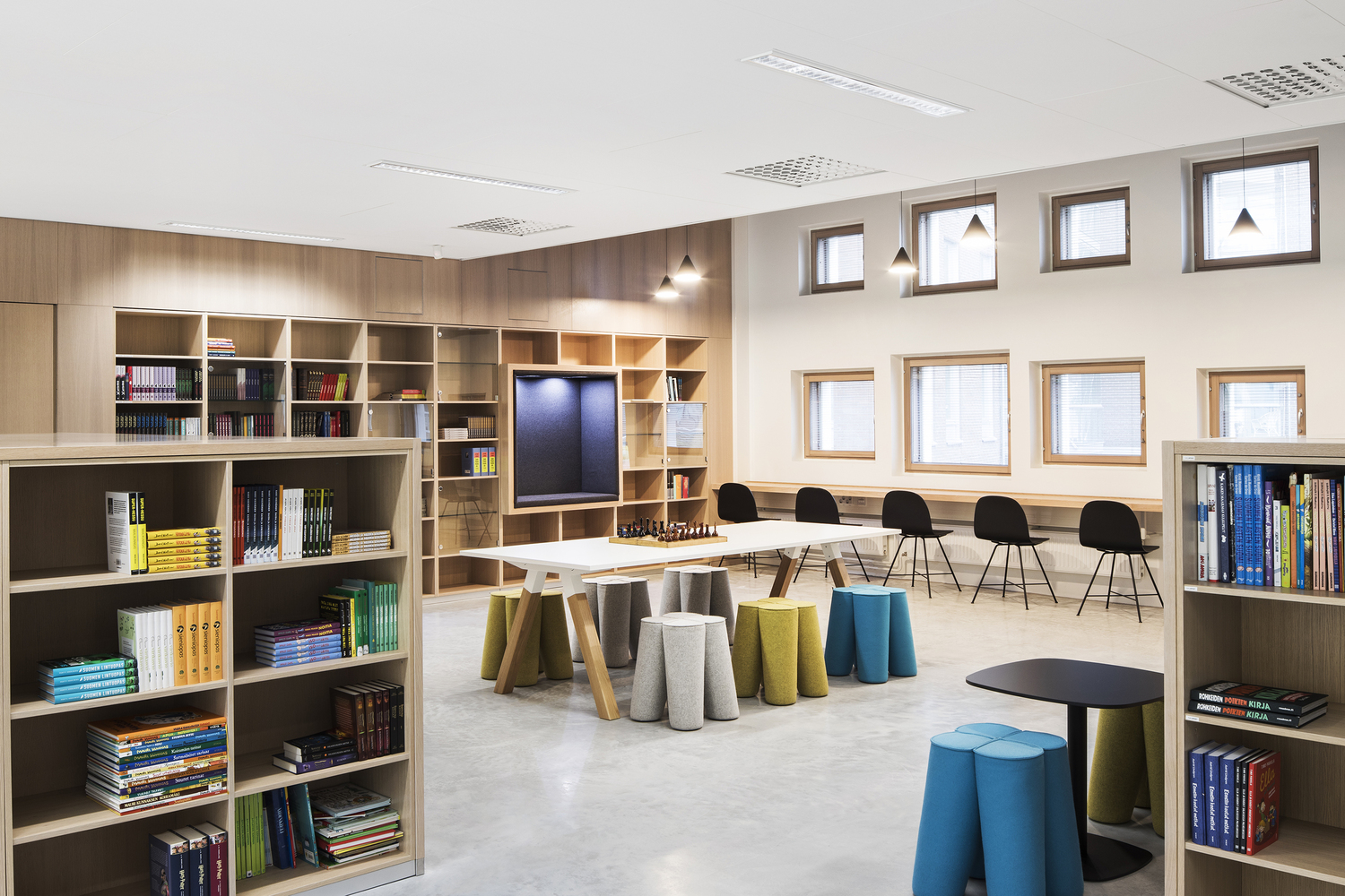 Gallery of Jätkäsaari Comprehensive School / AOR Architects - 21