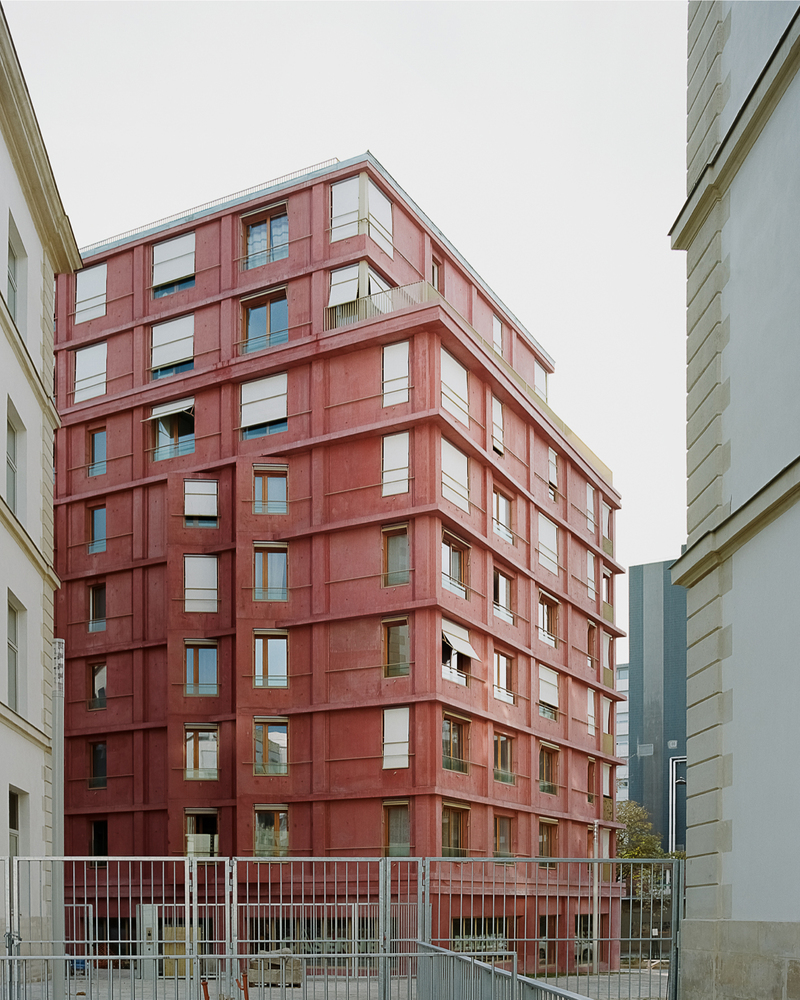Gallery of Reuilly Residential Building / Charles-Henri Tachon ...