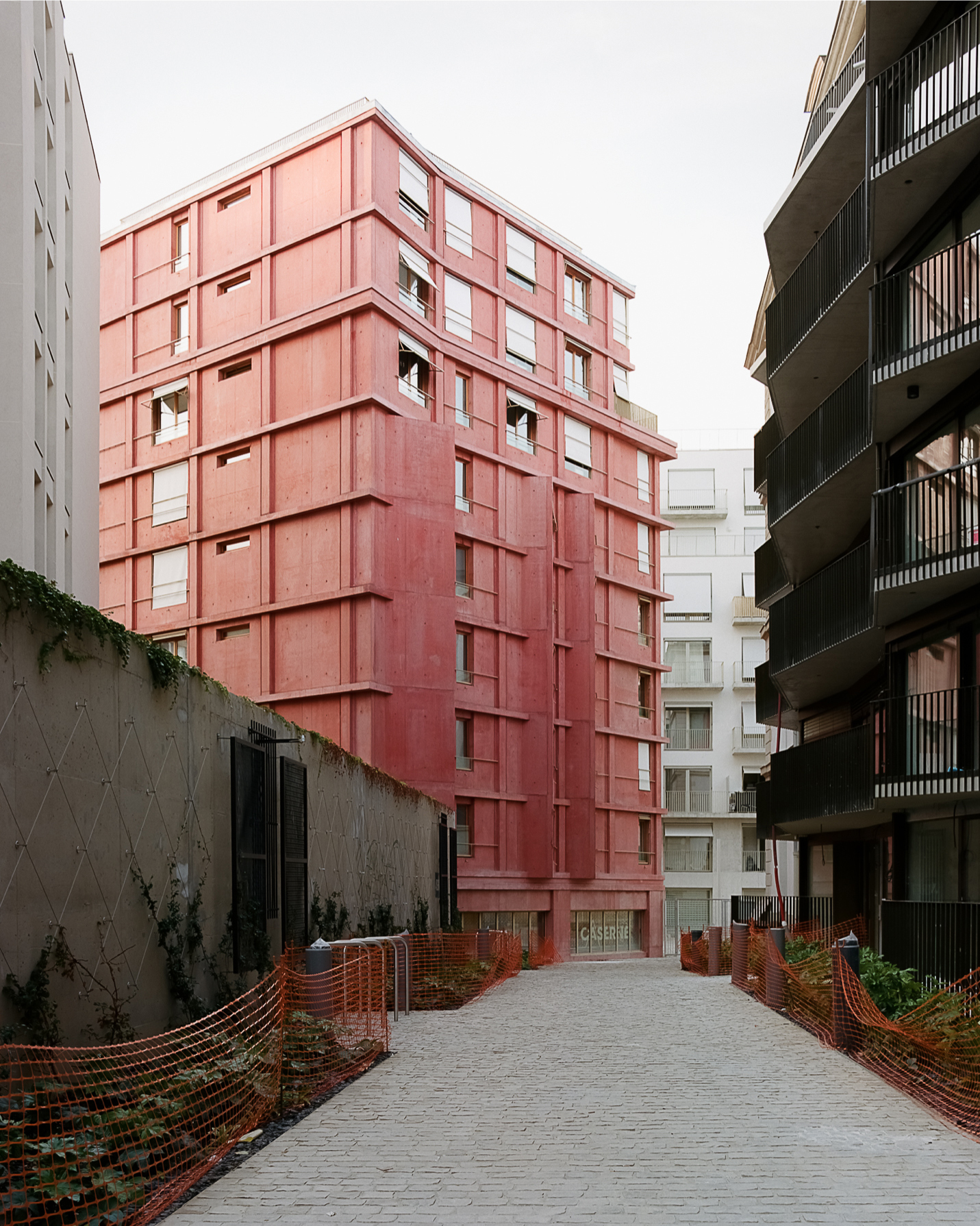 Gallery of Reuilly Residential Building / Charles-Henri Tachon ...