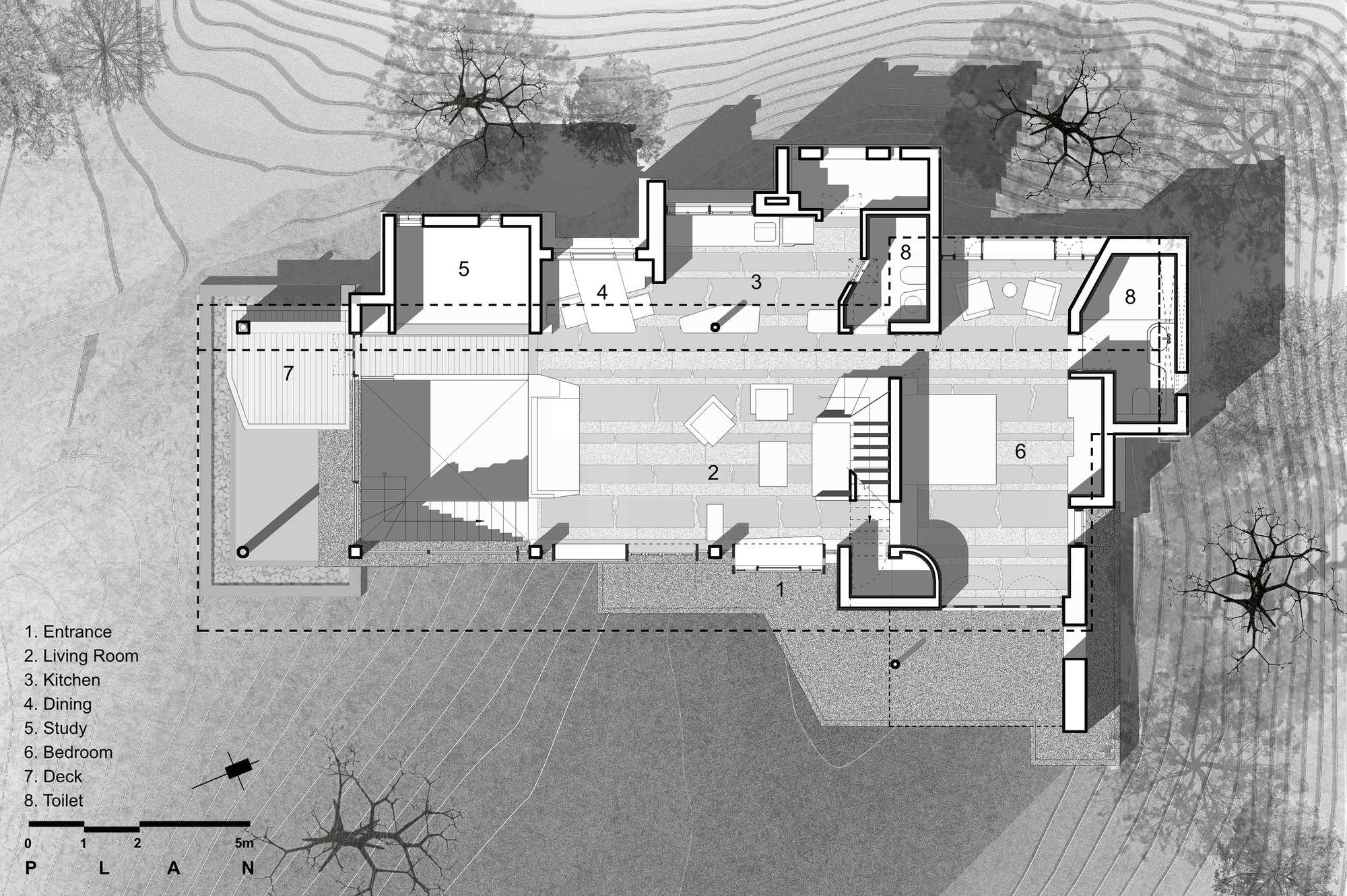 Gallery of Weekend House at Aalloa / Studio 4000 - 26