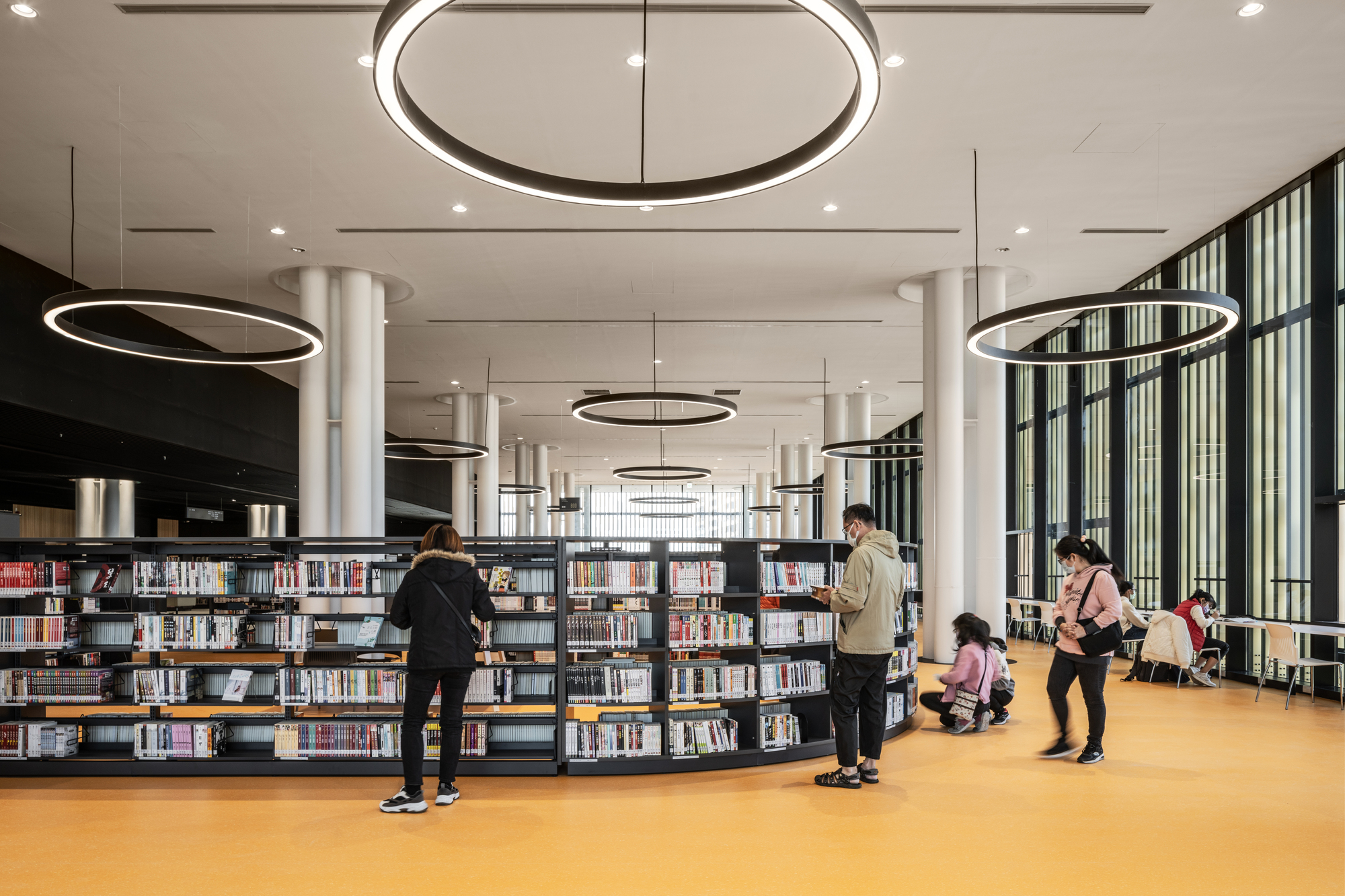 Gallery of Tainan Public Library / Mecanoo + MAYU Architects - 3