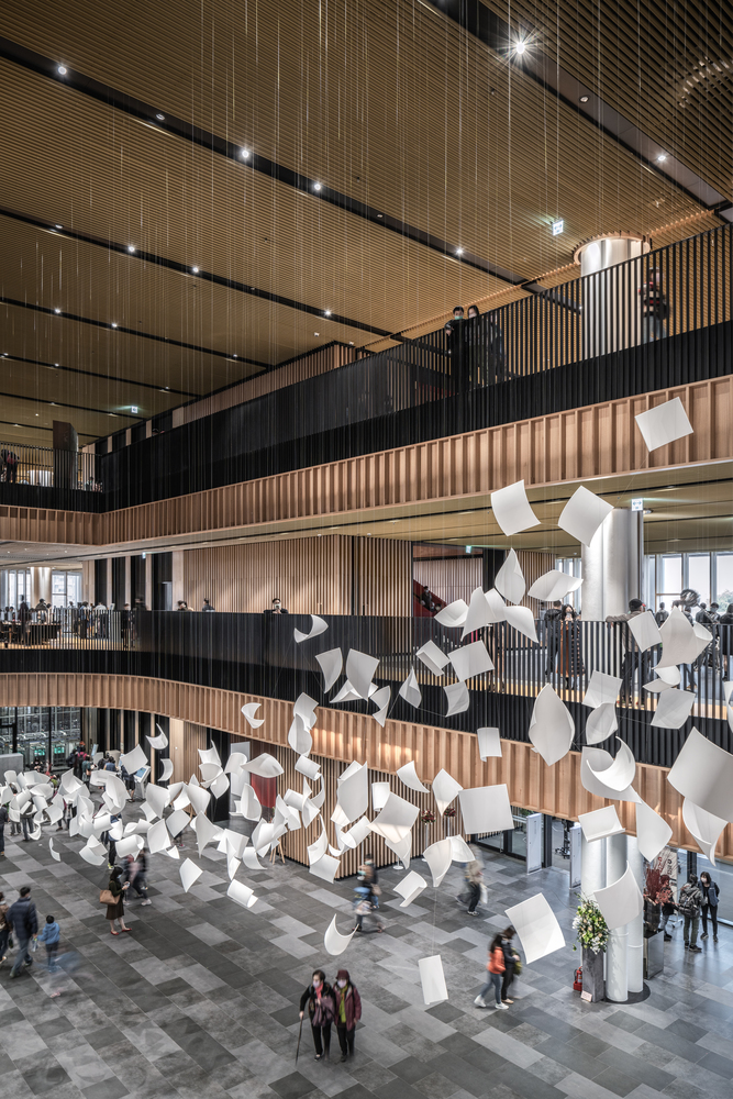 Gallery of Tainan Public Library / Mecanoo + MAYU Architects - 29