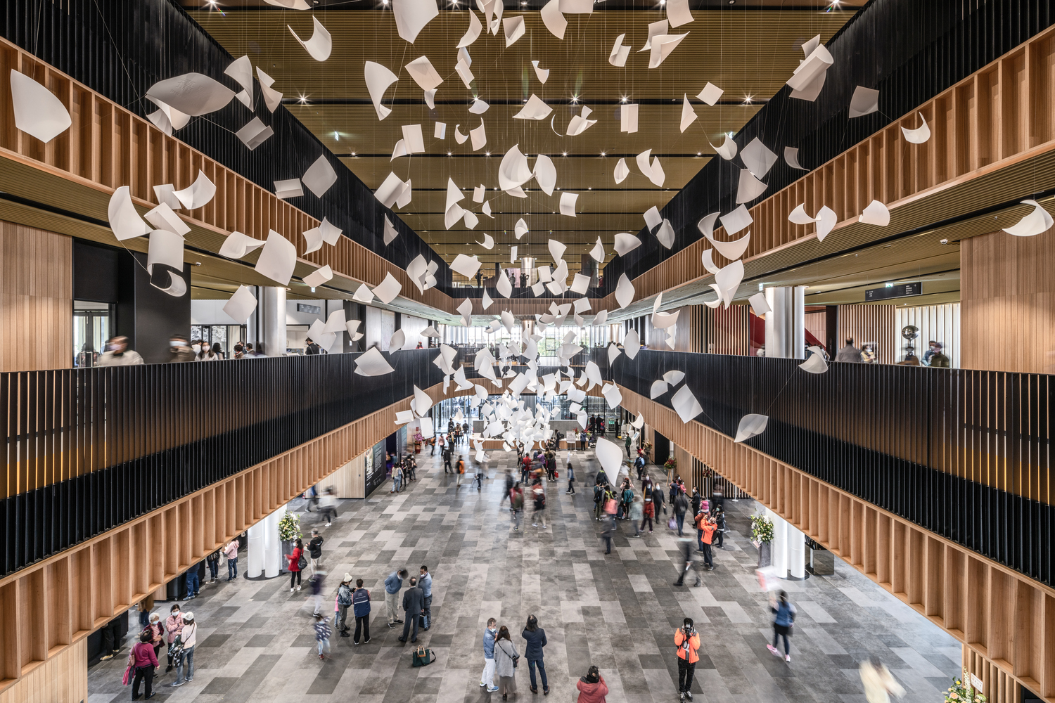 Gallery of Tainan Public Library / Mecanoo + MAYU Architects - 19