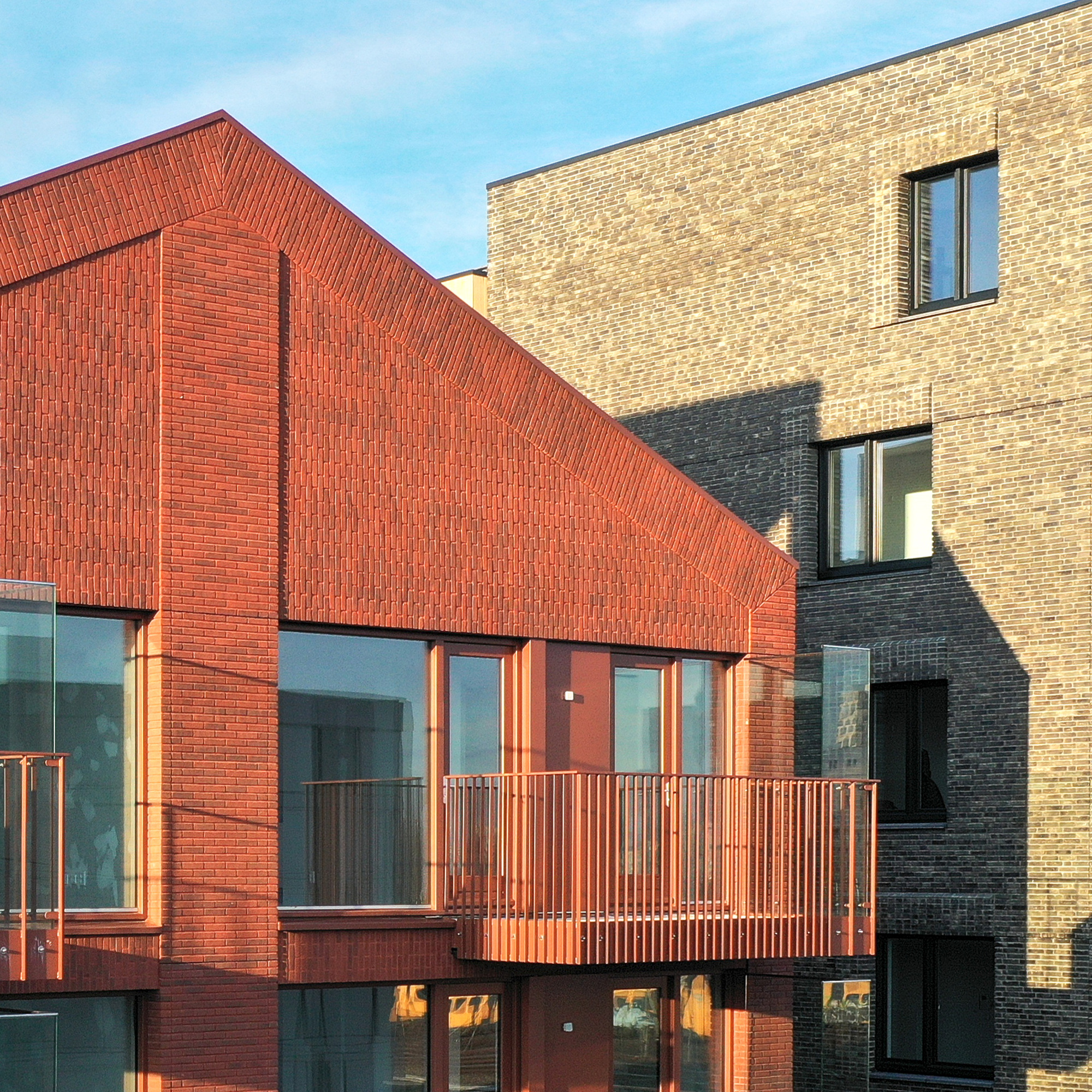 Gallery of Apartment Building Red Ruby / Bureau Fraai - 9