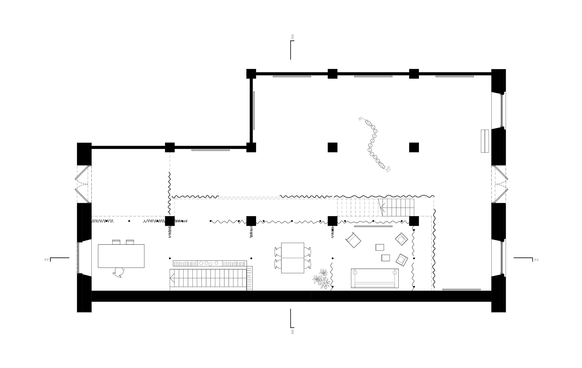 Gallery of Obsidian Gallery / Midnight Green - 17