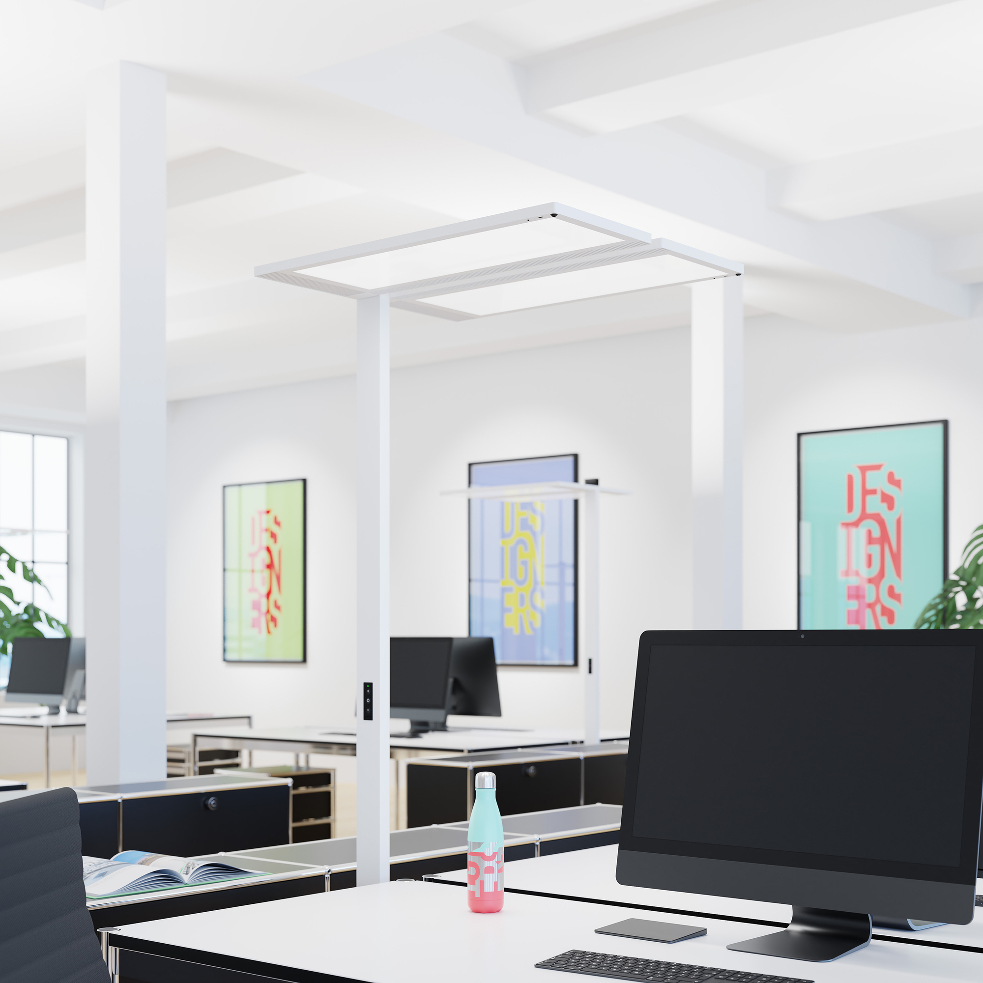 Gallery of Minimalist & Customizable: A Modular Lighting System that ...