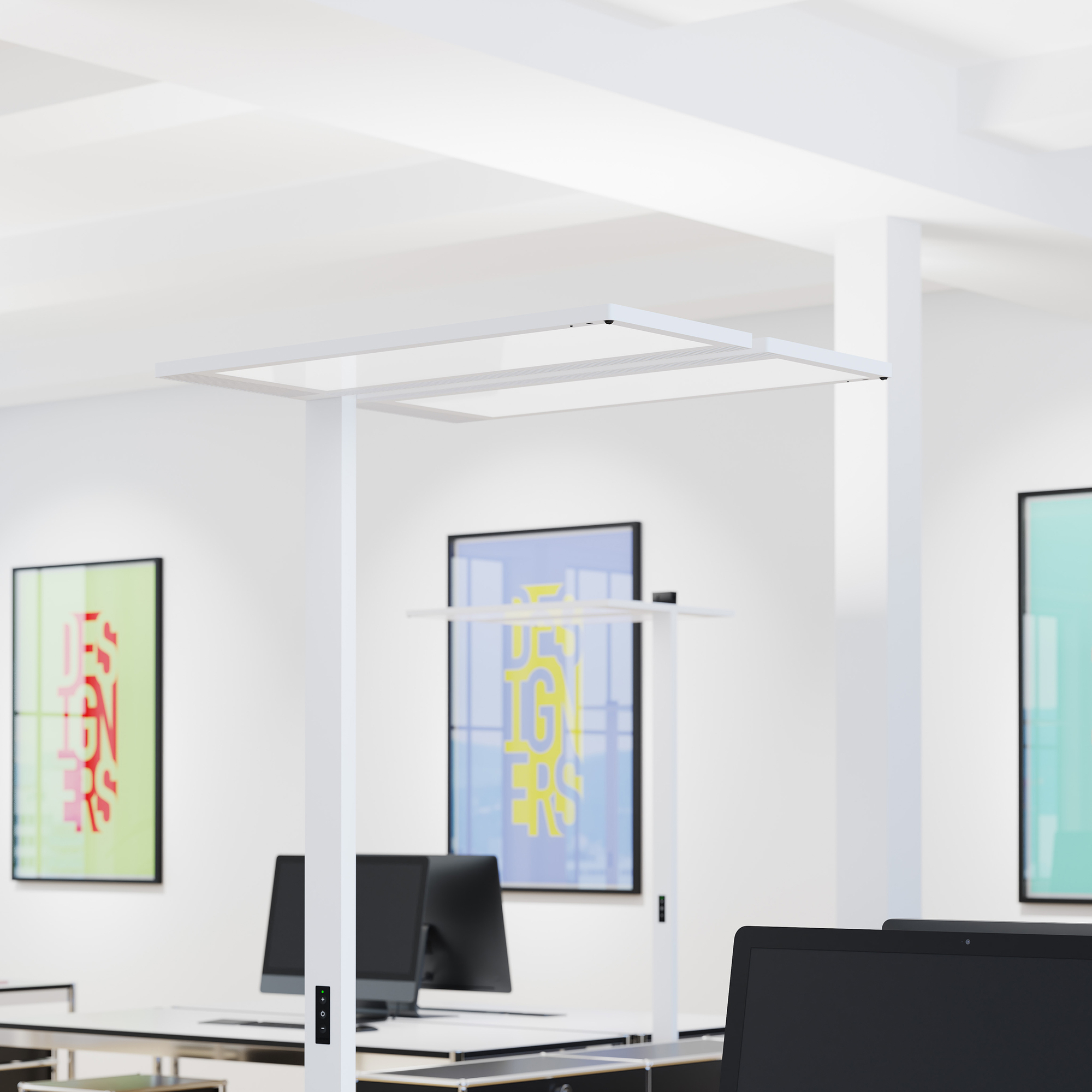 Gallery of Minimalist & Customizable: A Modular Lighting System that ...