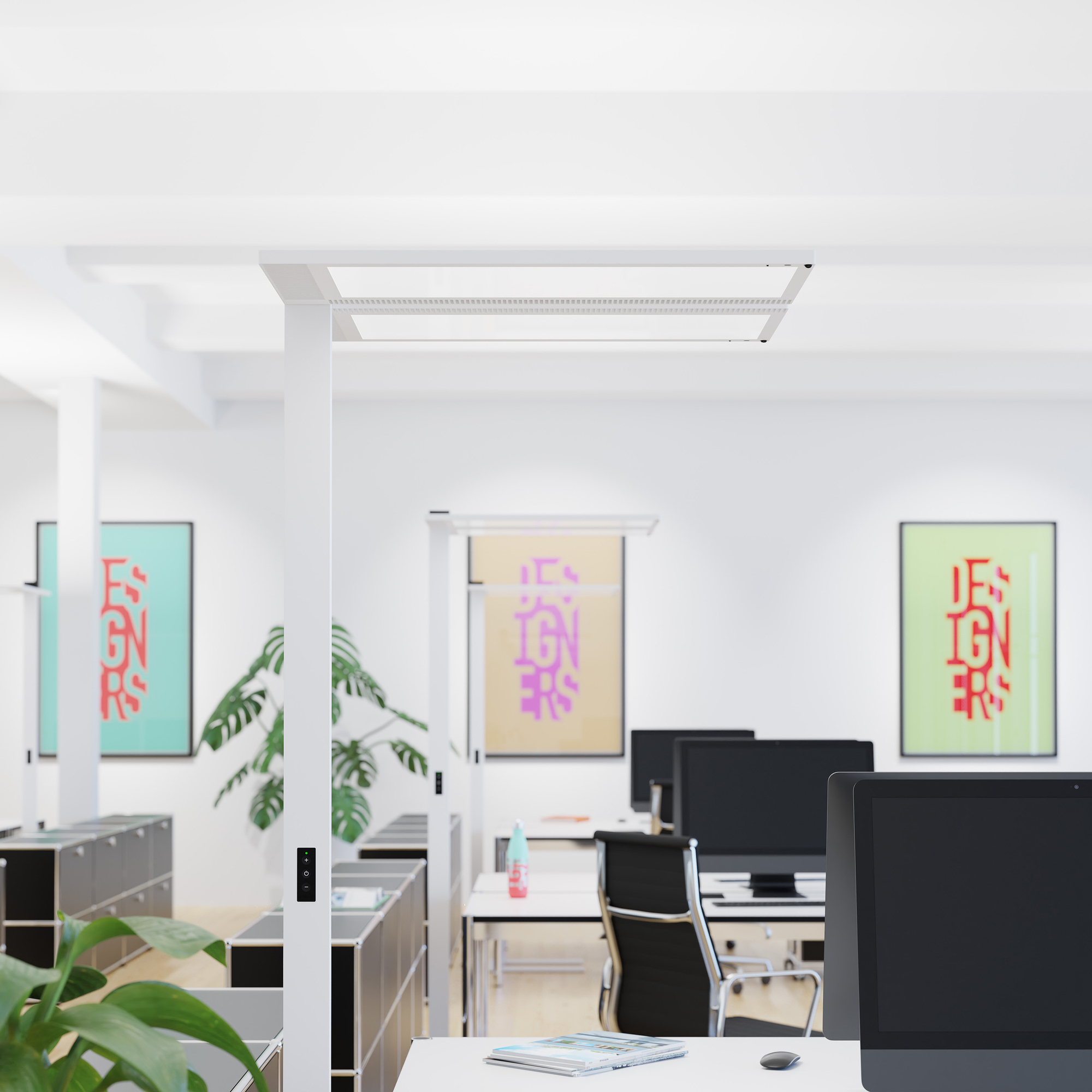 Gallery of Minimalist & Customizable: A Modular Lighting System that ...