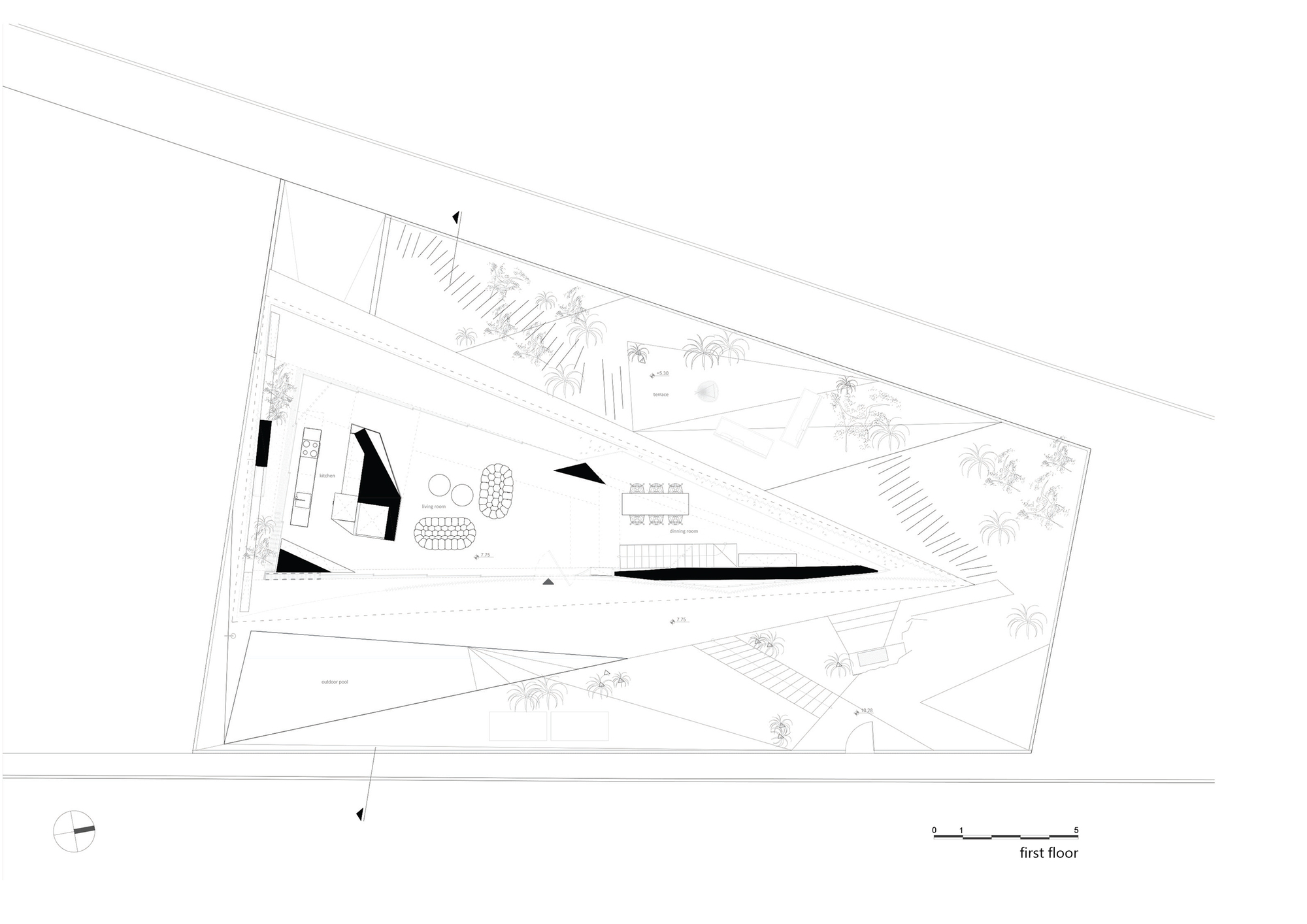 Gallery of H77 / The Diamond House / 314 Architecture Studio - 11