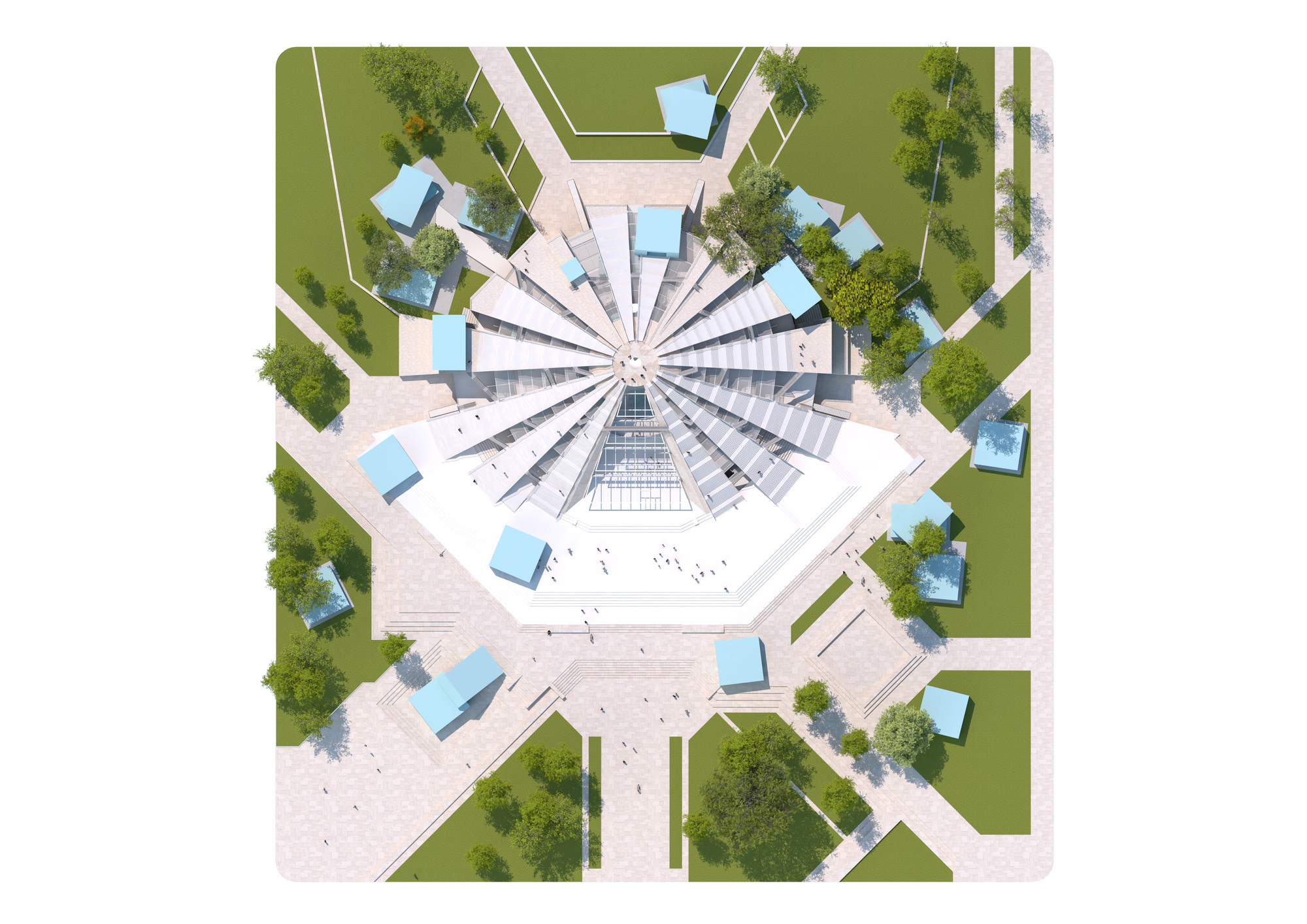 Gallery of Construction Begins on MVRDV's Renovation Project of the ...