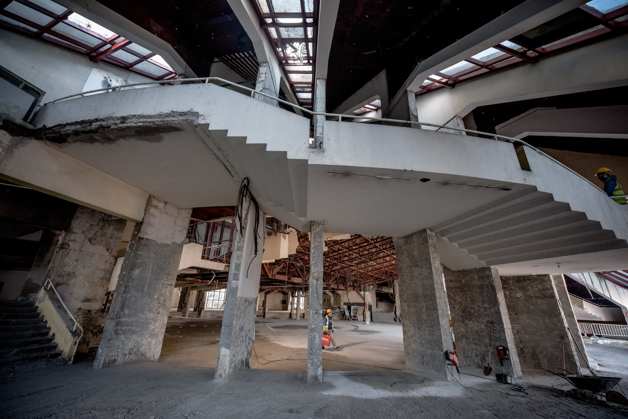 Gallery of Construction Begins on MVRDV's Renovation Project of the ...