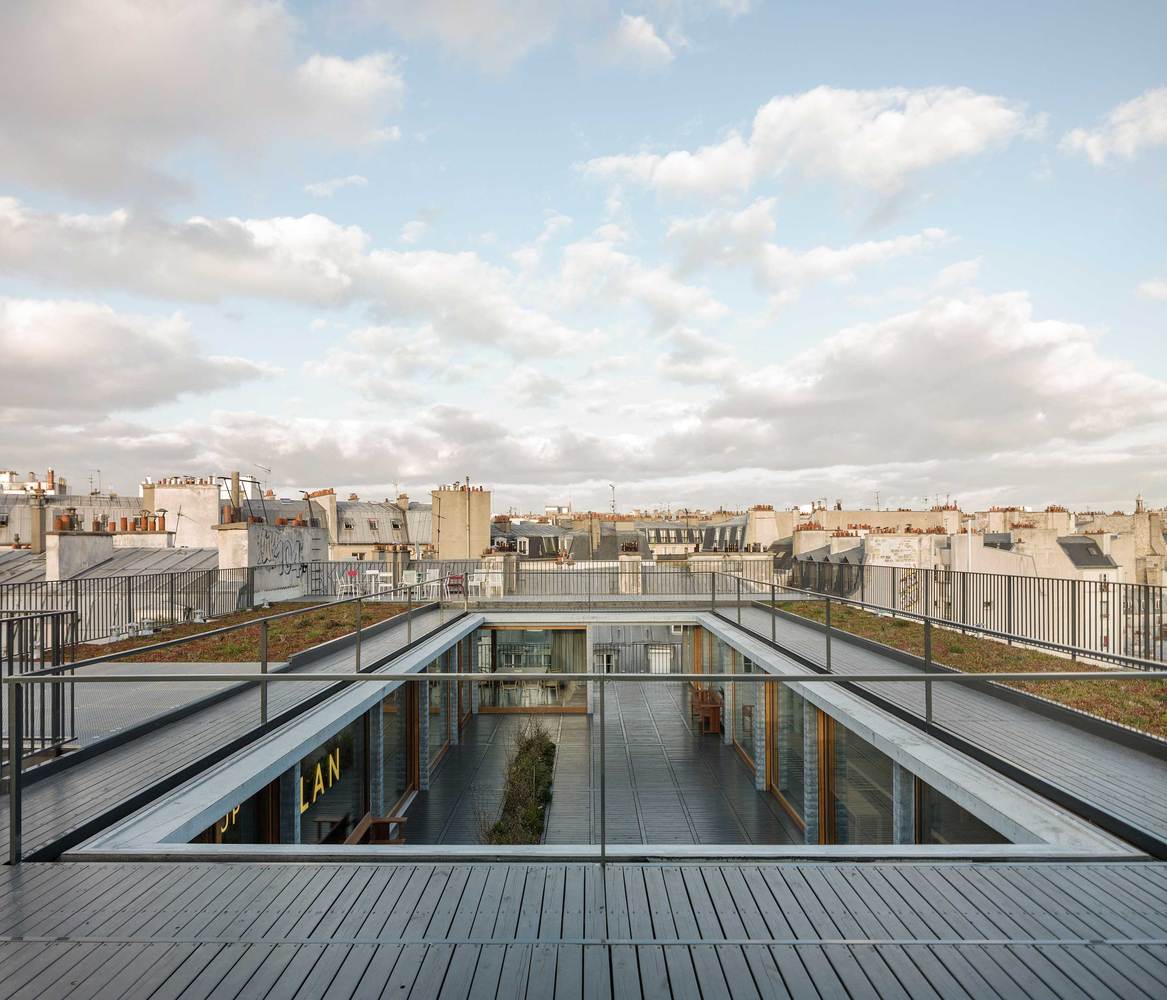 Gallery of PARIS XI Office / LAN Architecture - 3