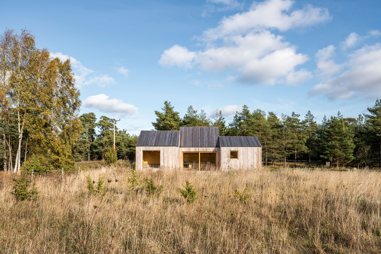 Gallery of Field House / Lookofsky Architecture - 11