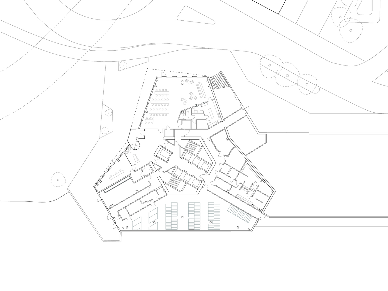 Gallery of Sthlm 01 Tower / Sauerbruch Hutton - 12