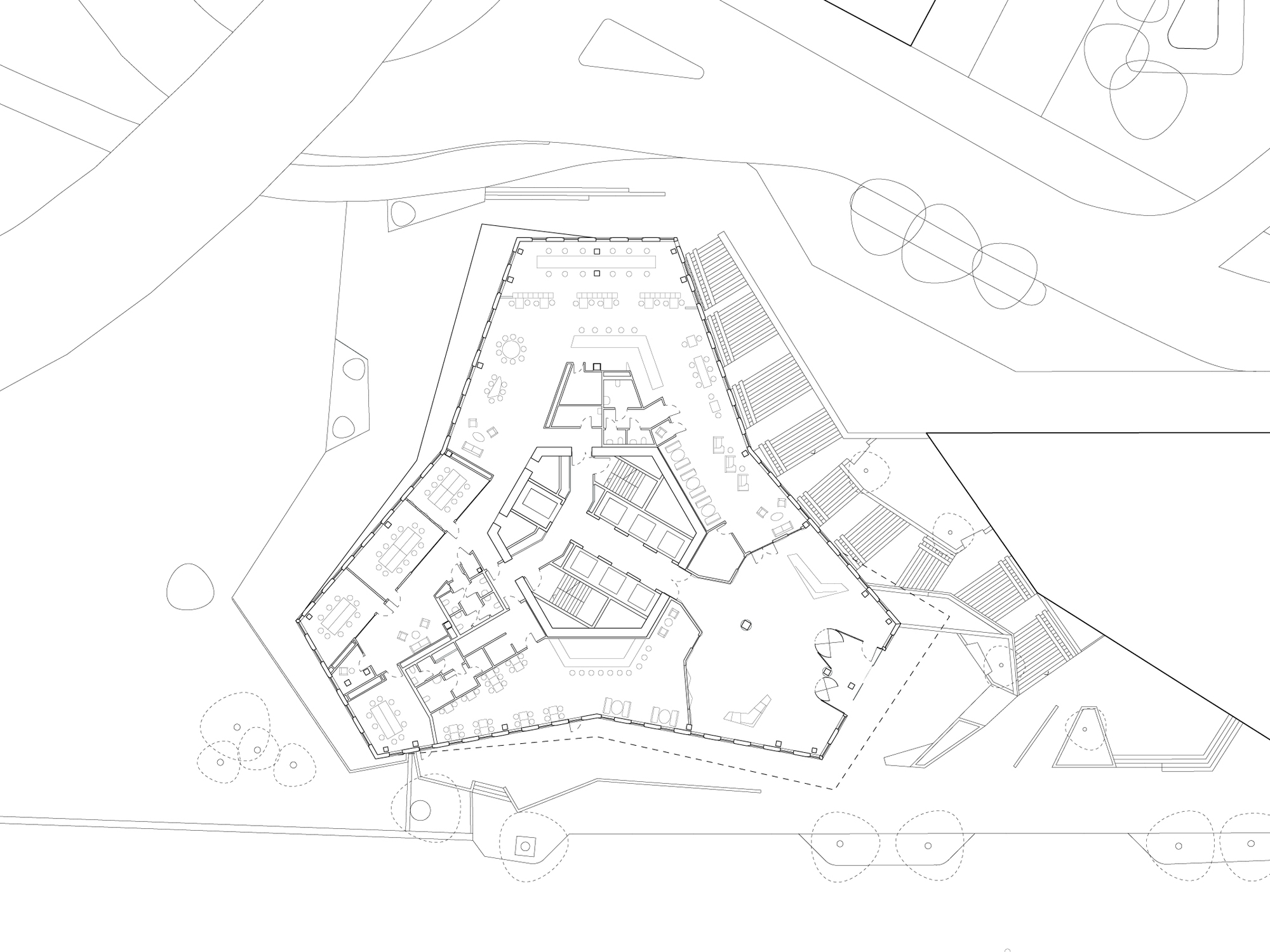 Gallery of Sthlm 01 Tower / Sauerbruch Hutton - 13