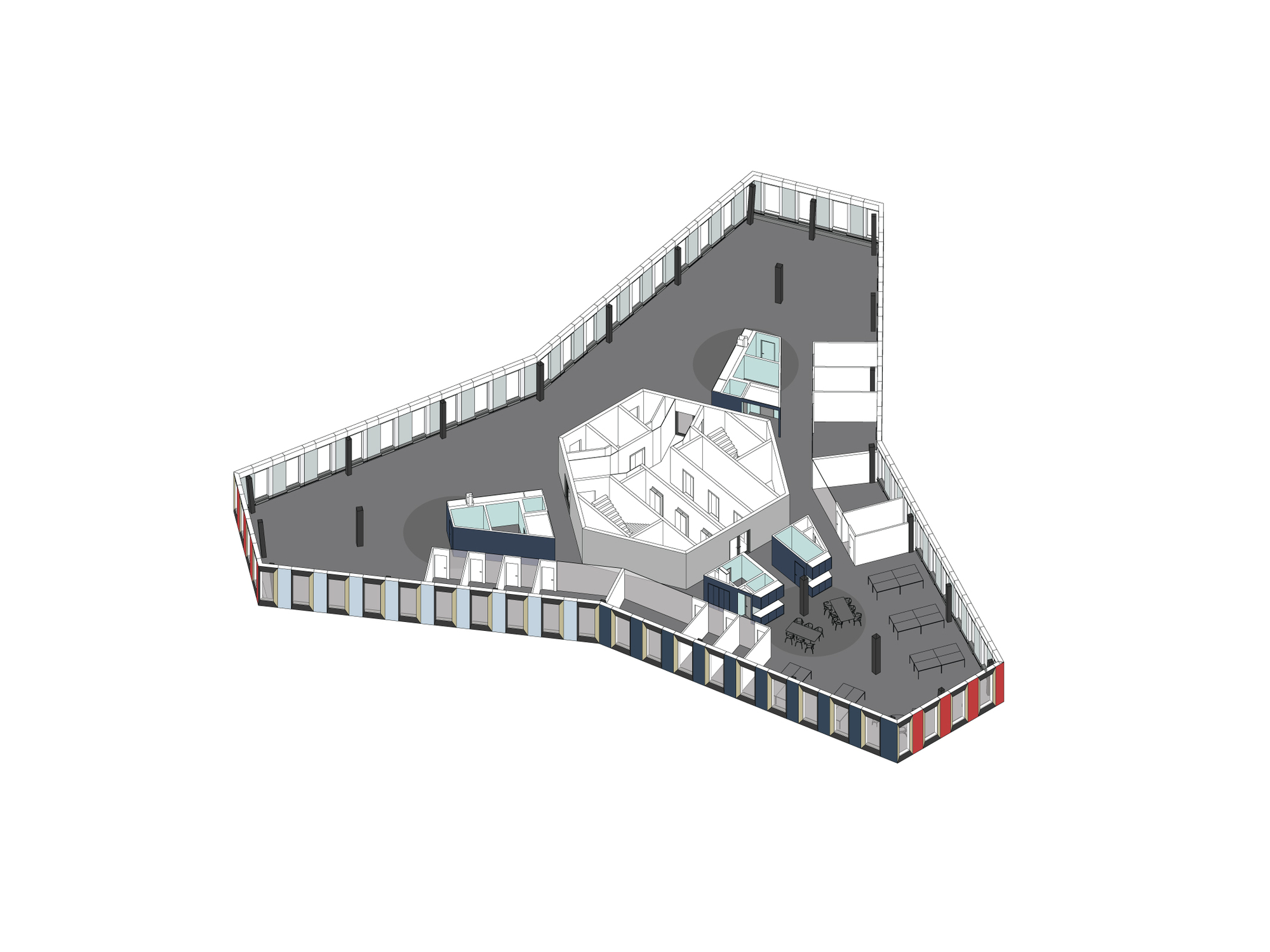 Gallery of Sthlm 01 Tower / Sauerbruch Hutton - 18