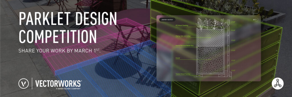 Parklet Design Competition | ArchDaily