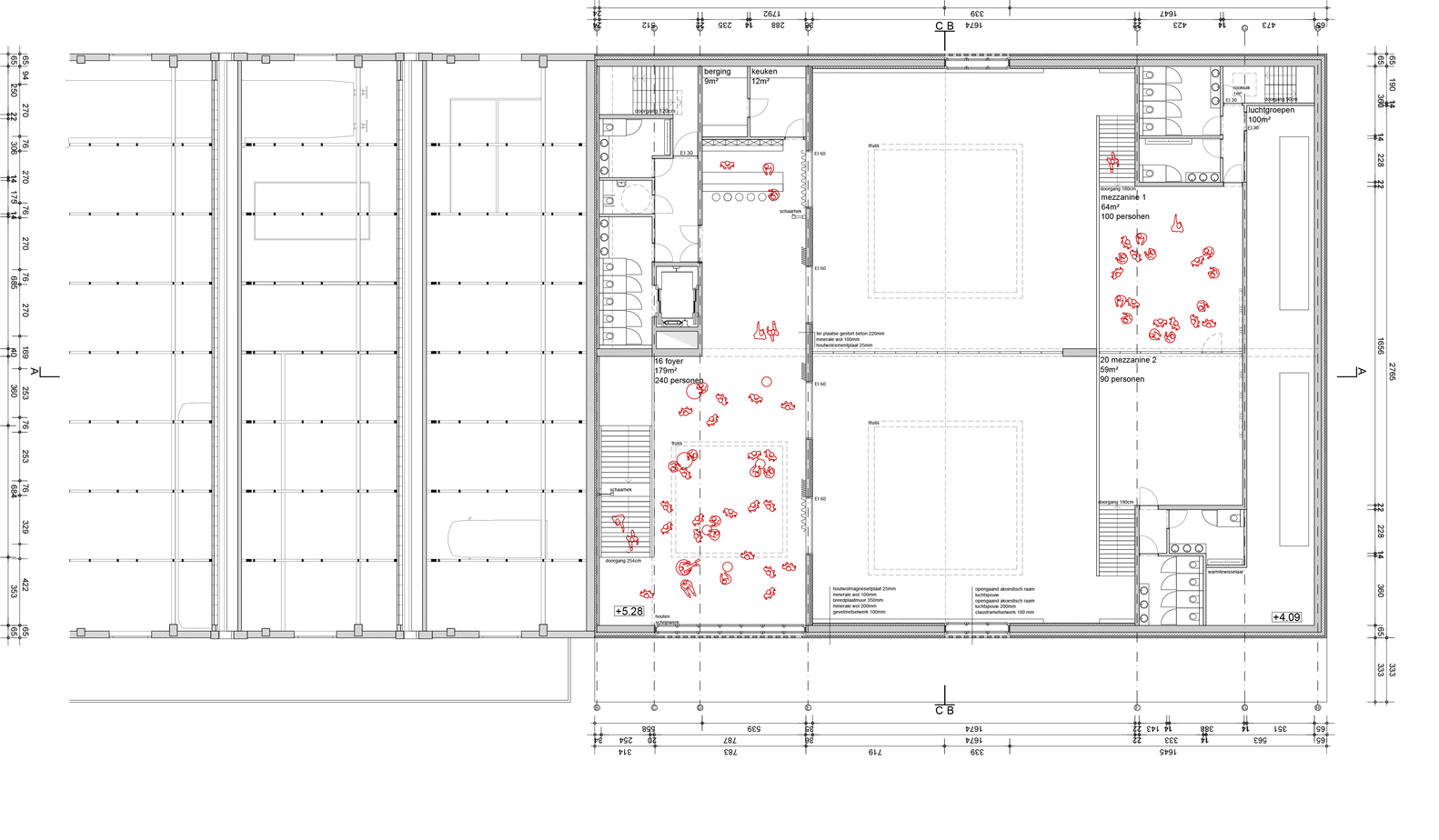 Gallery of DEPART Event Hall / B-architecten - 30