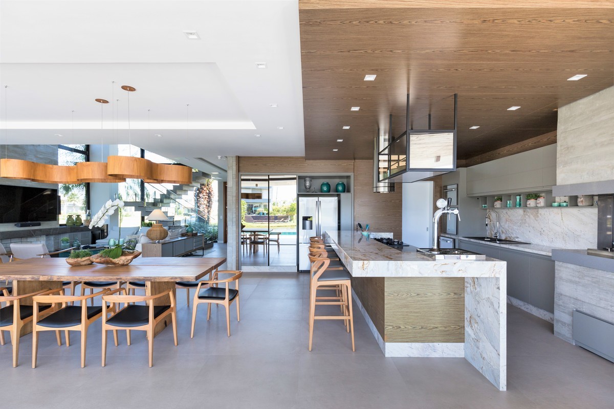 Gallery of Bluish House / Studio Colnaghi Arquitetura - 12